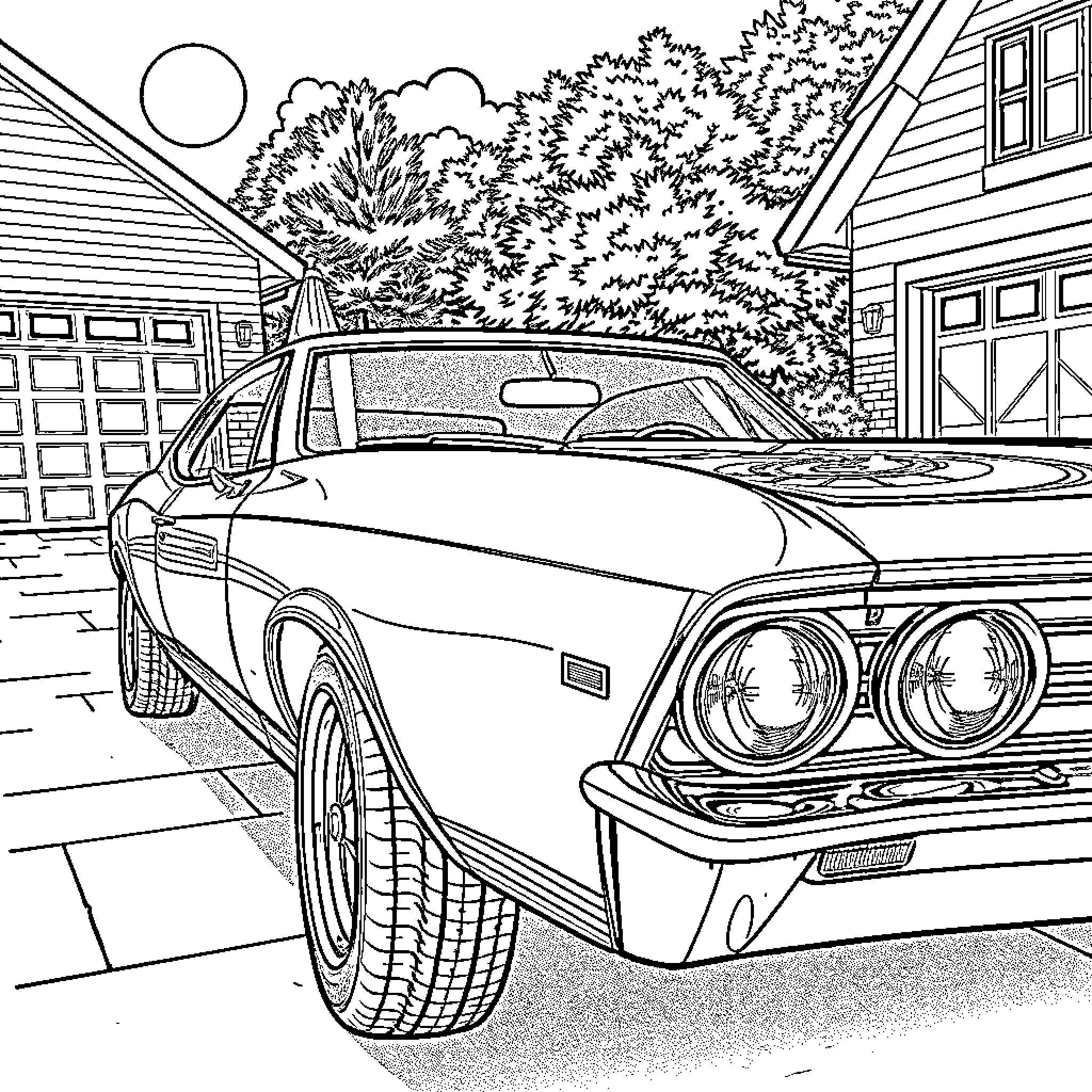 Best Chevelle Coloring Pages (Free Printable PDF)