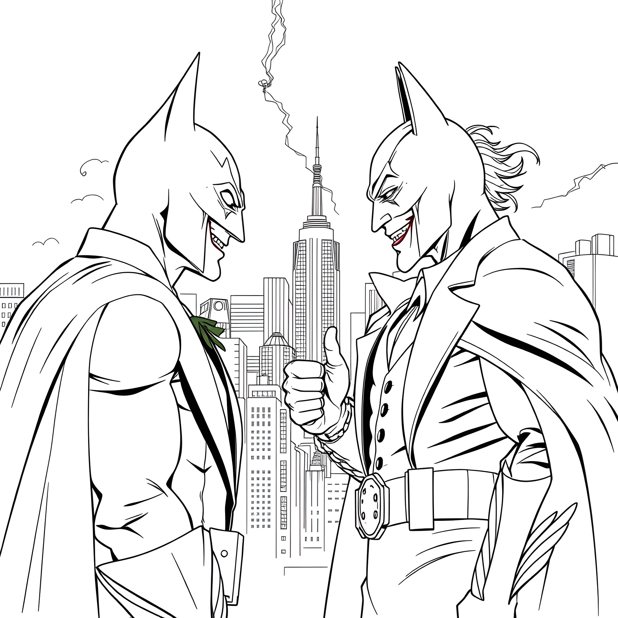 Best Batman Coloring Pages (Free Printable PDF)