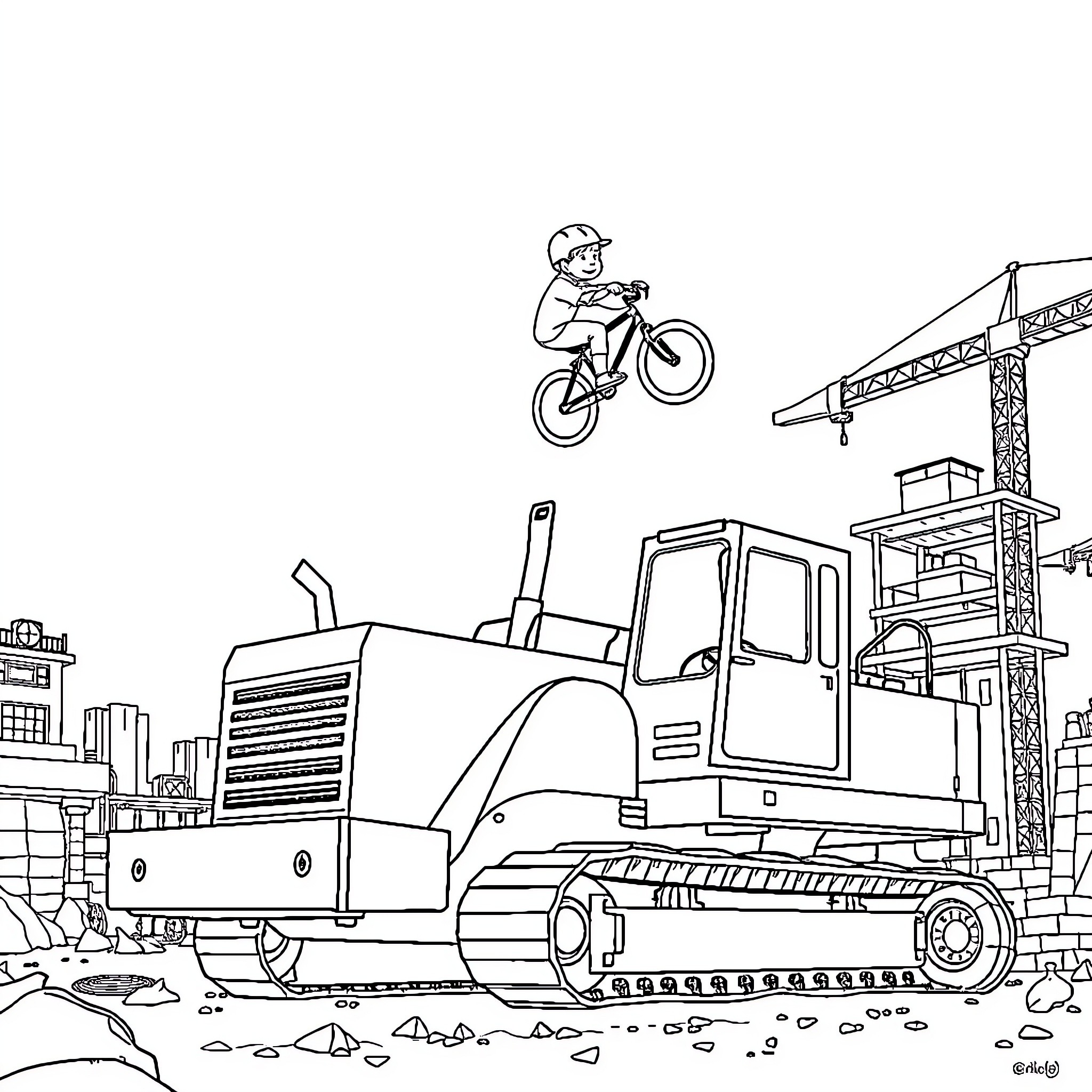 Best Tractor Coloring Pages (Free Printable PDF)