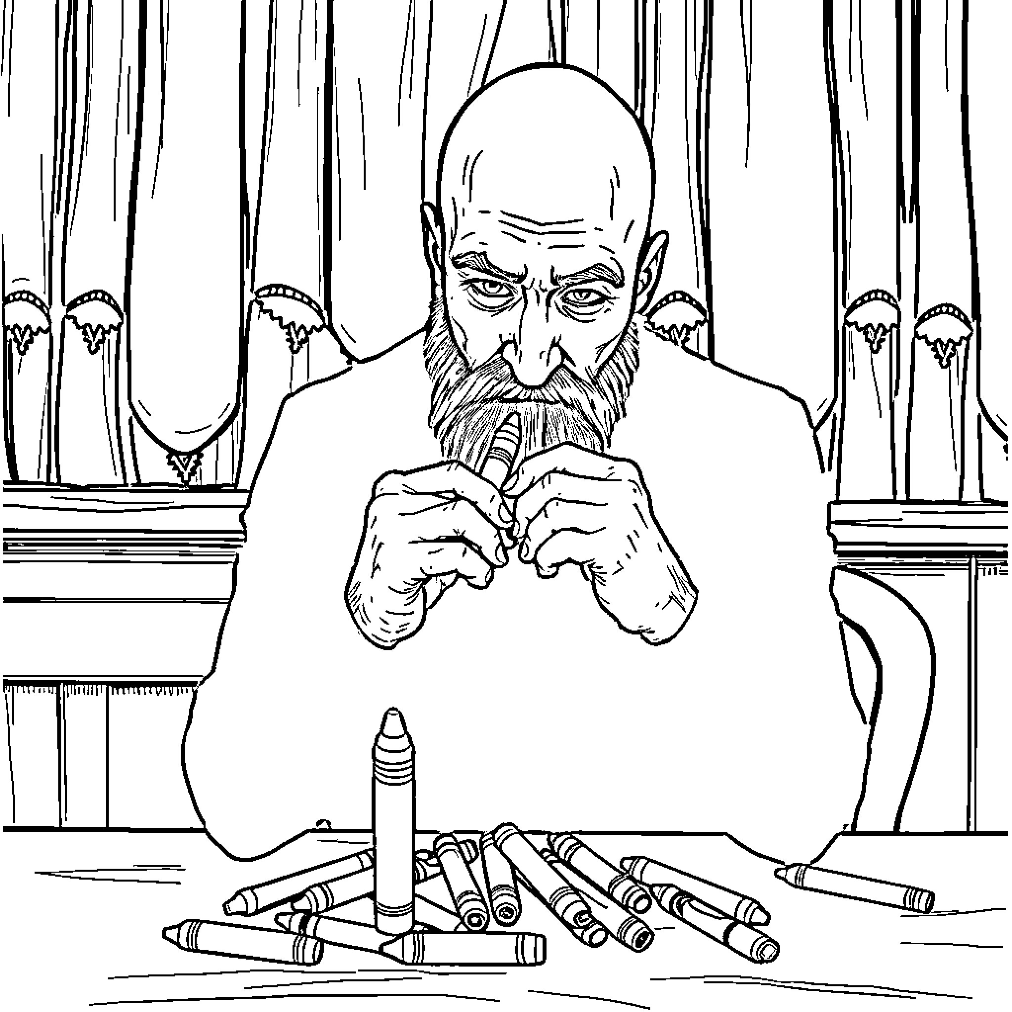 Best Graham Mctavish Coloring Pages (Free Printable PDF)