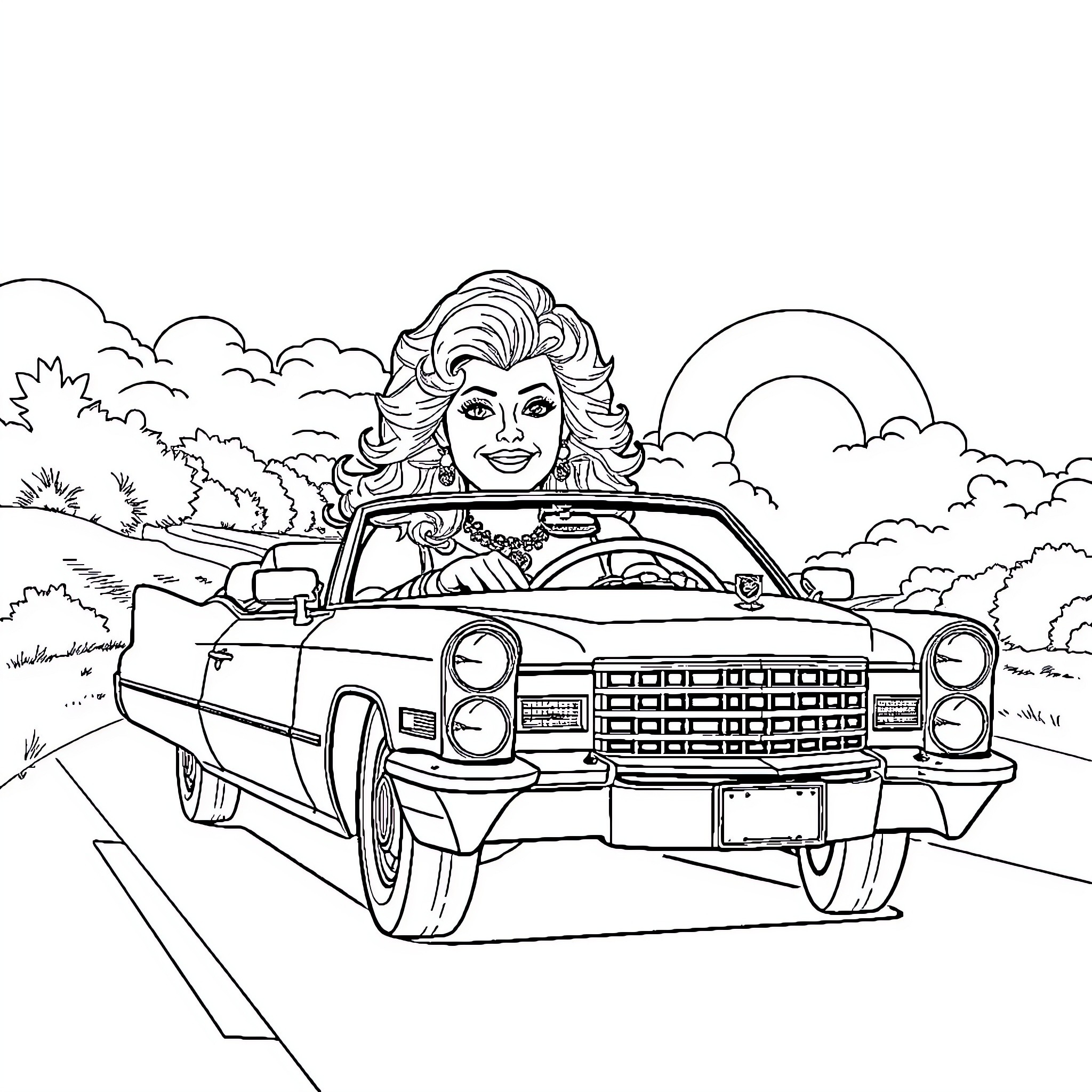 Best Dolly Parton Coloring Pages (Free Printable PDF)
