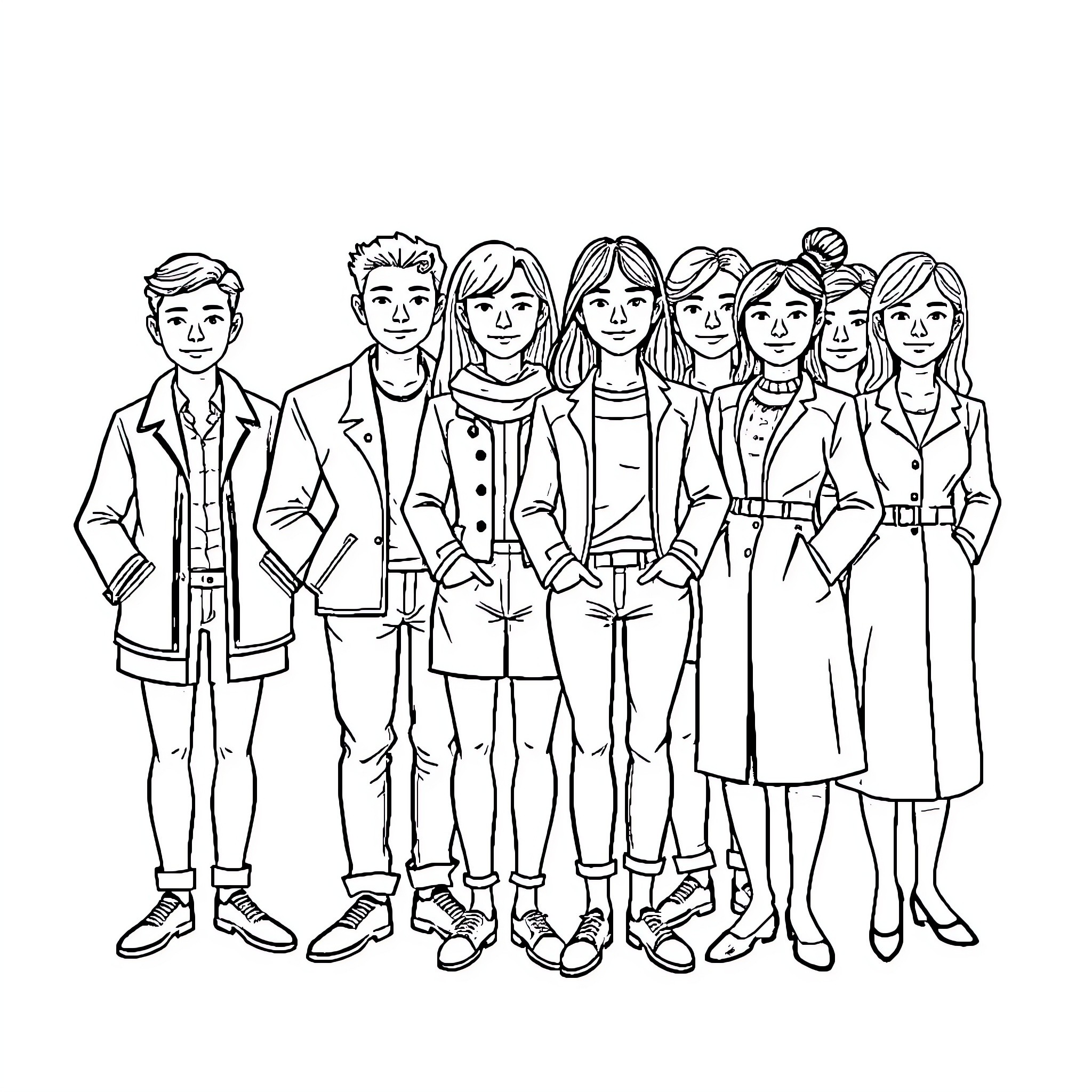 Best Doppleganger Coloring Pages (Free Printable PDF)
