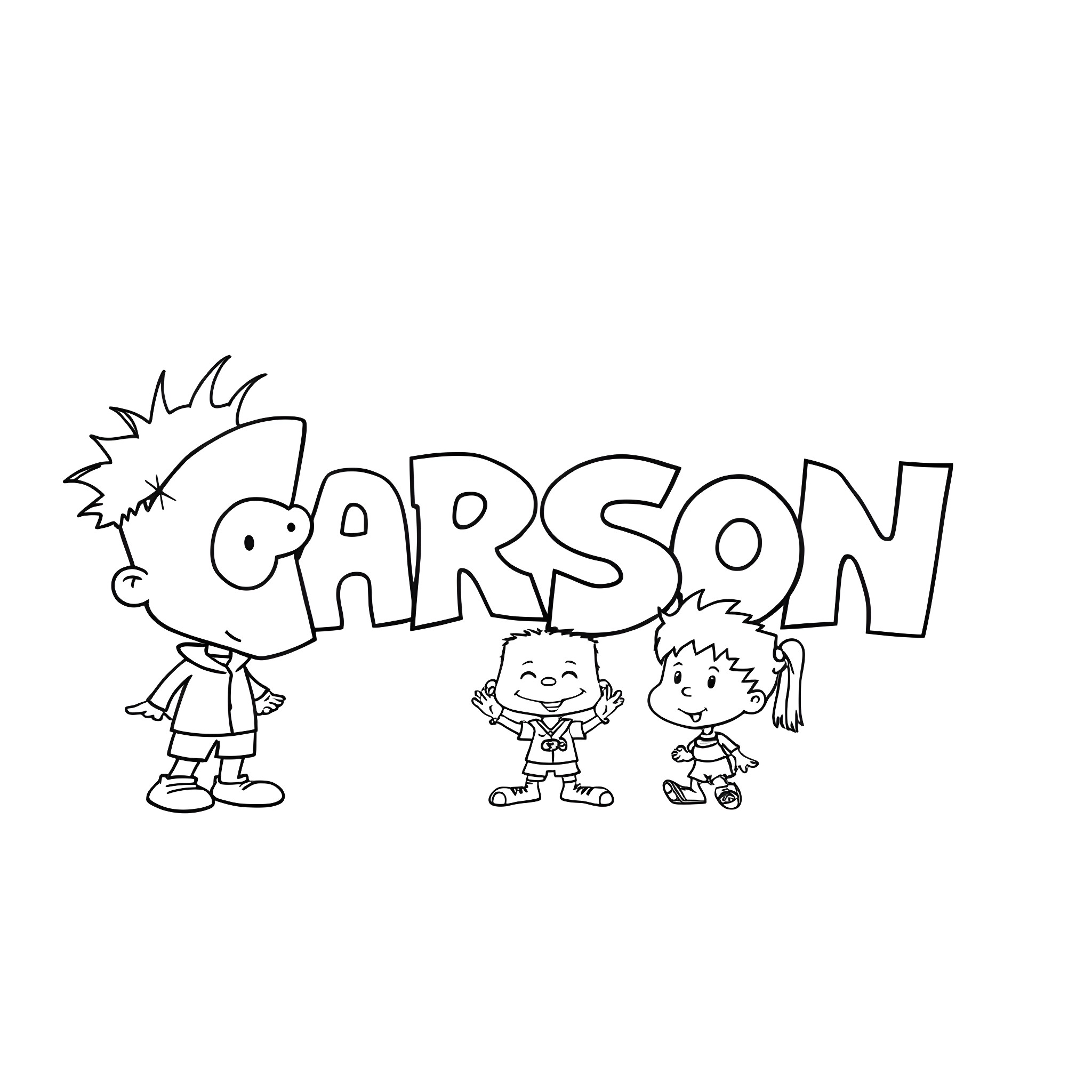6 Best Carson Coloring Pages (Free Printable PDFs)