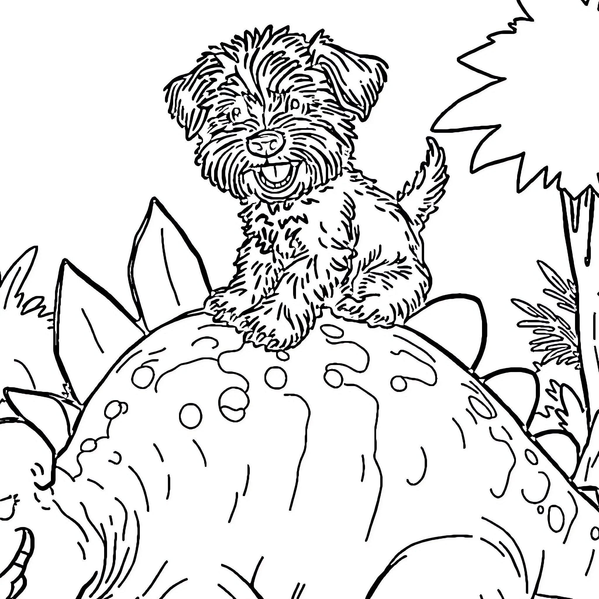 Best Cockapoo Coloring Pages (Free Printable PDF)