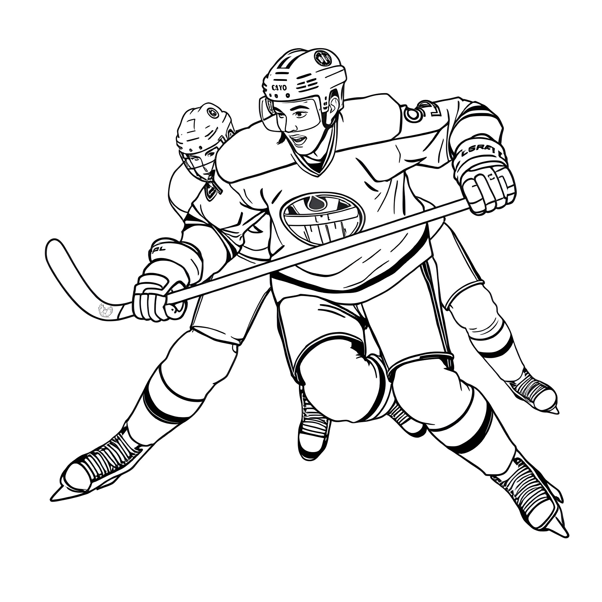 Best McDavid Coloring Pages (Free Printable PDF)
