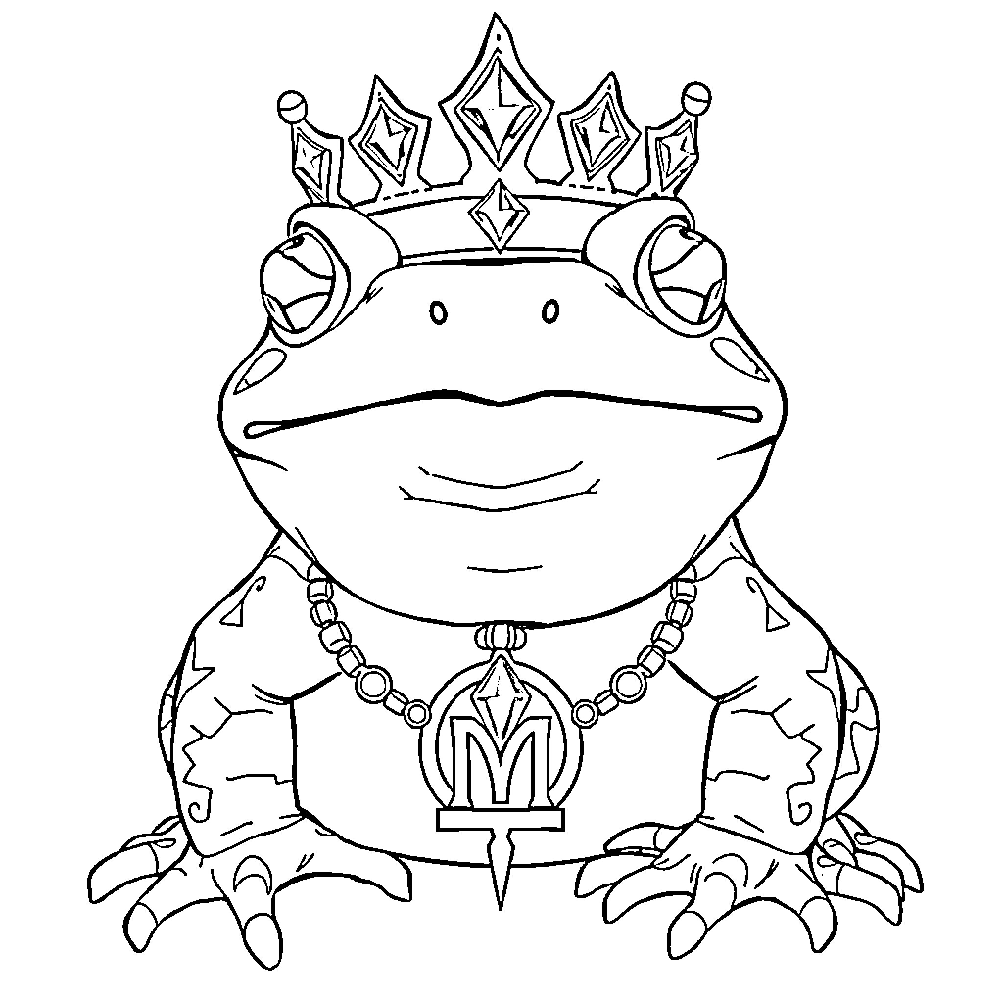 Best Hypno-Toad Coloring Pages (Free Printable PDF)