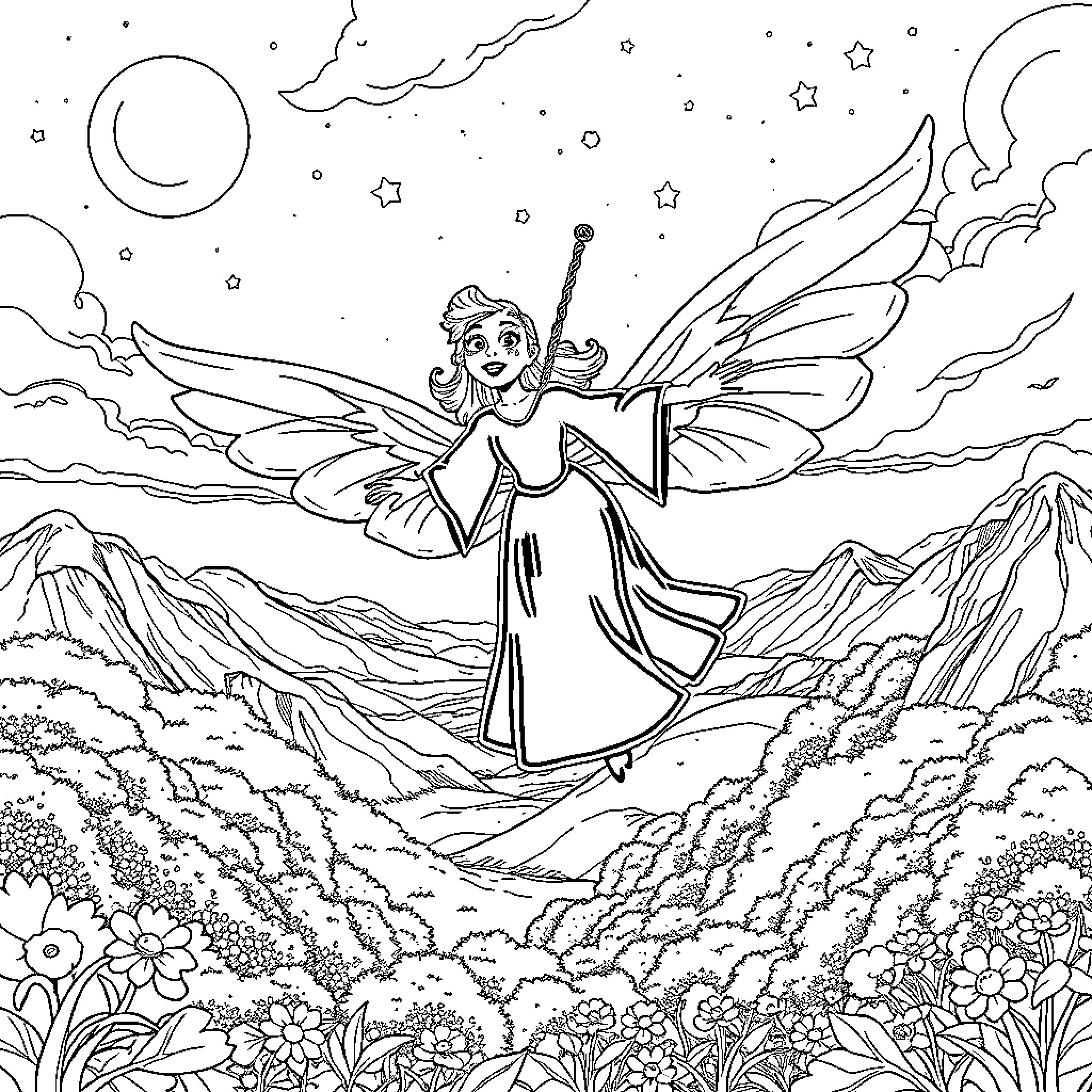 Best Elphaba Coloring Pages (Free Printable PDF)