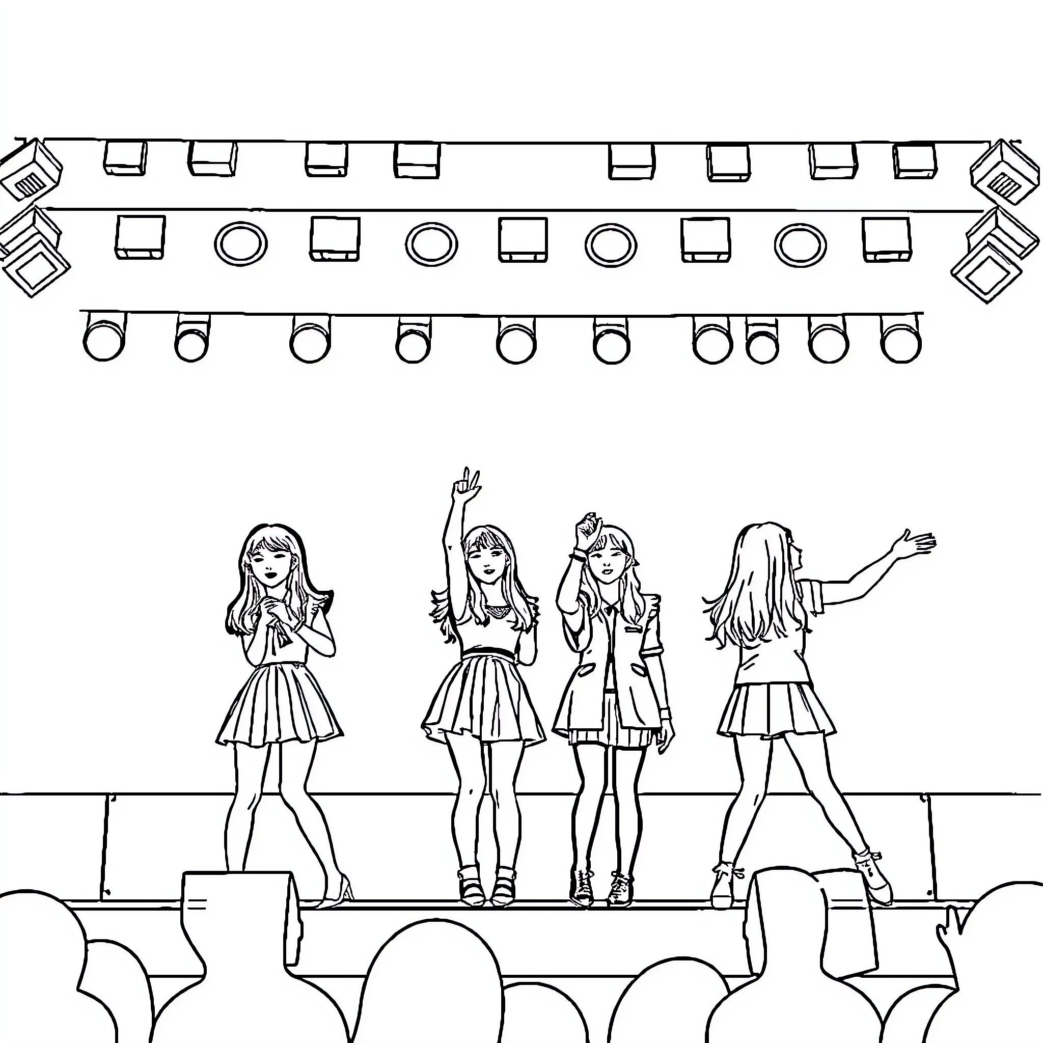 Best Twice Coloring Pages (Free Printable PDF)