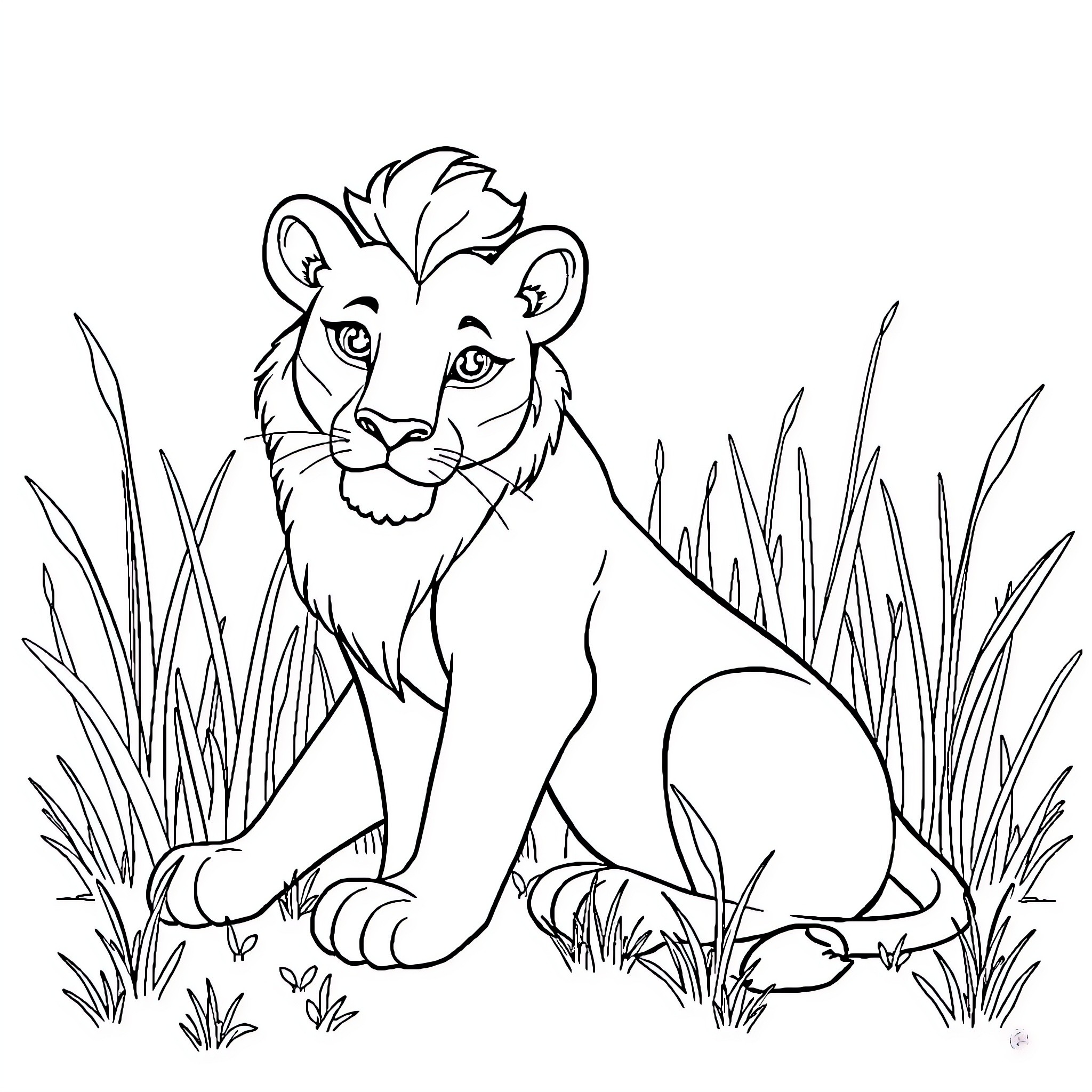 Best Lioness Coloring Pages (Free Printable PDF)