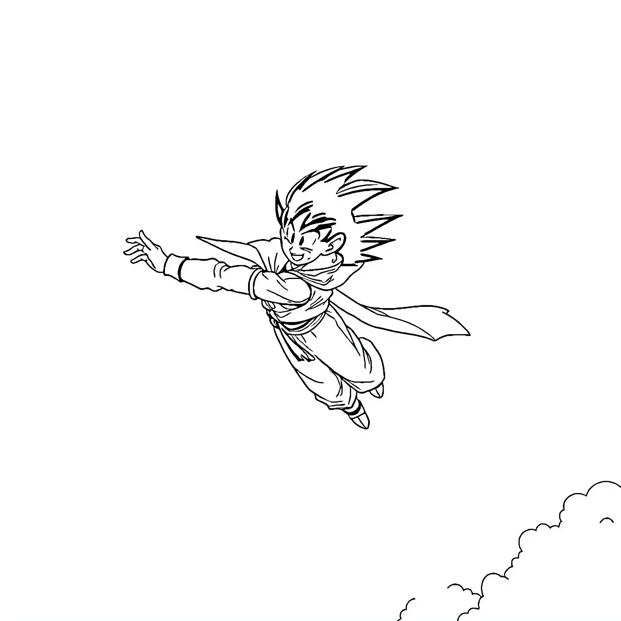Best Gohan Coloring Pages (Free Printable PDF)