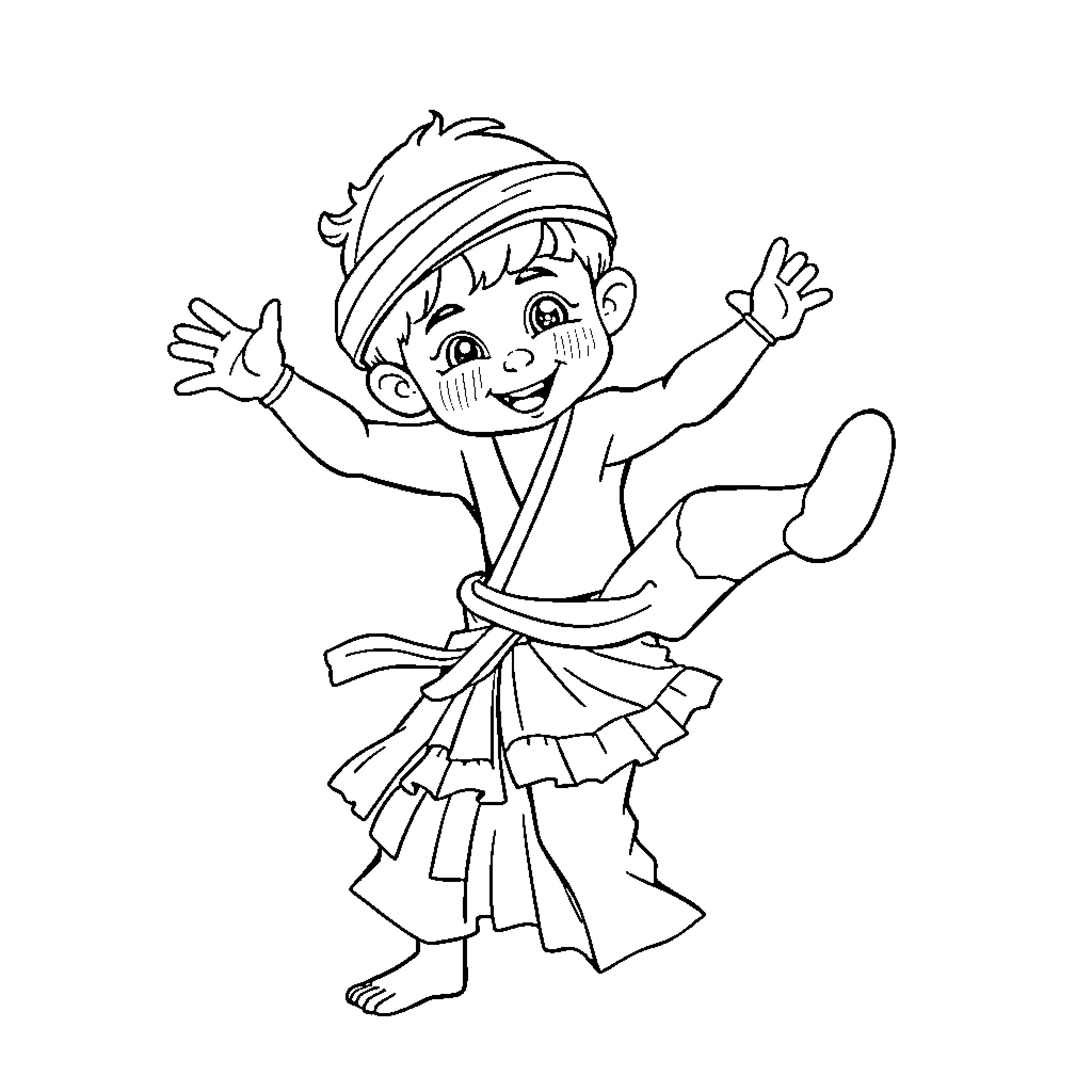 Best Bambino Coloring Pages (Free Printable PDF)