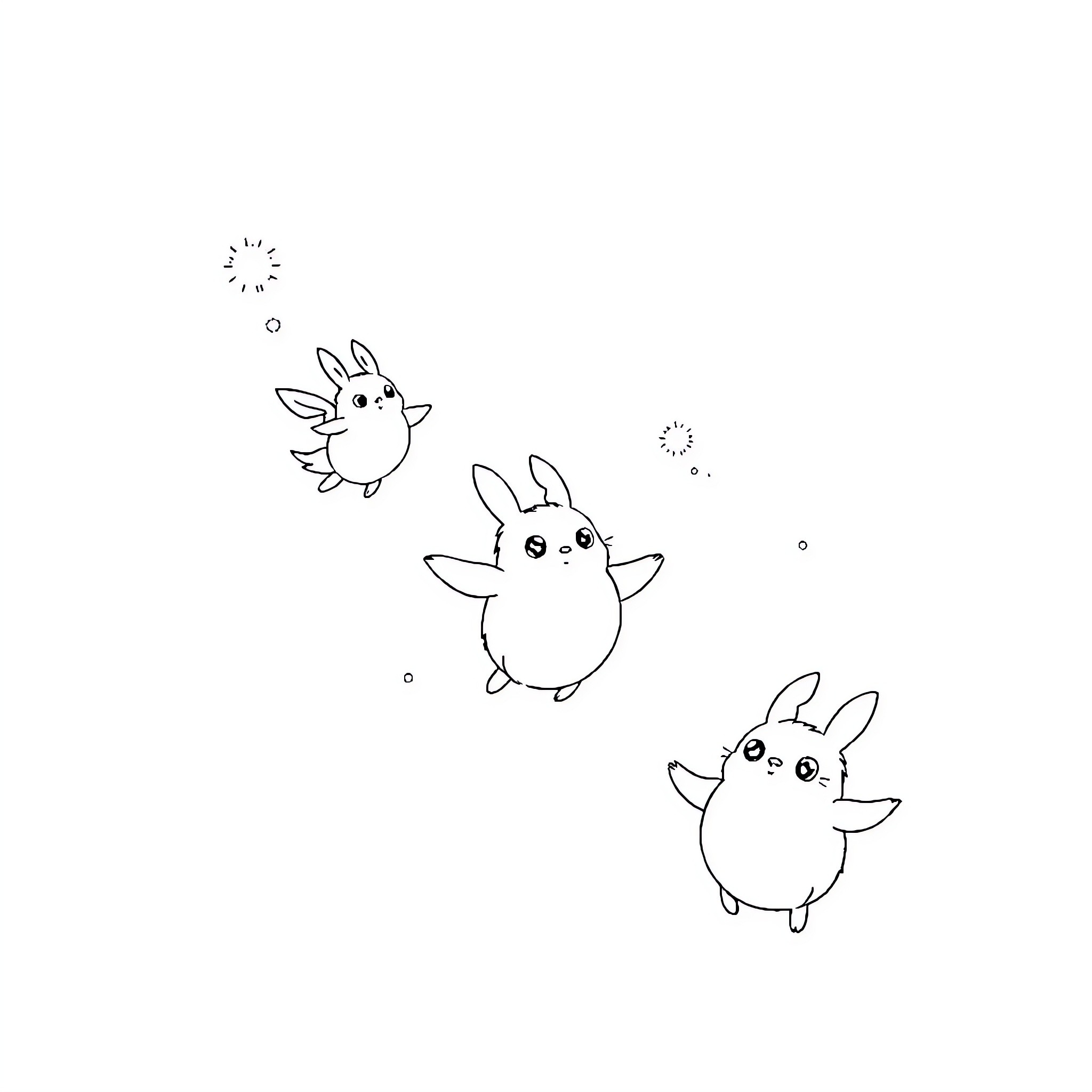 2 Best Dust Sprite Coloring Pages (Free Printable PDFs)