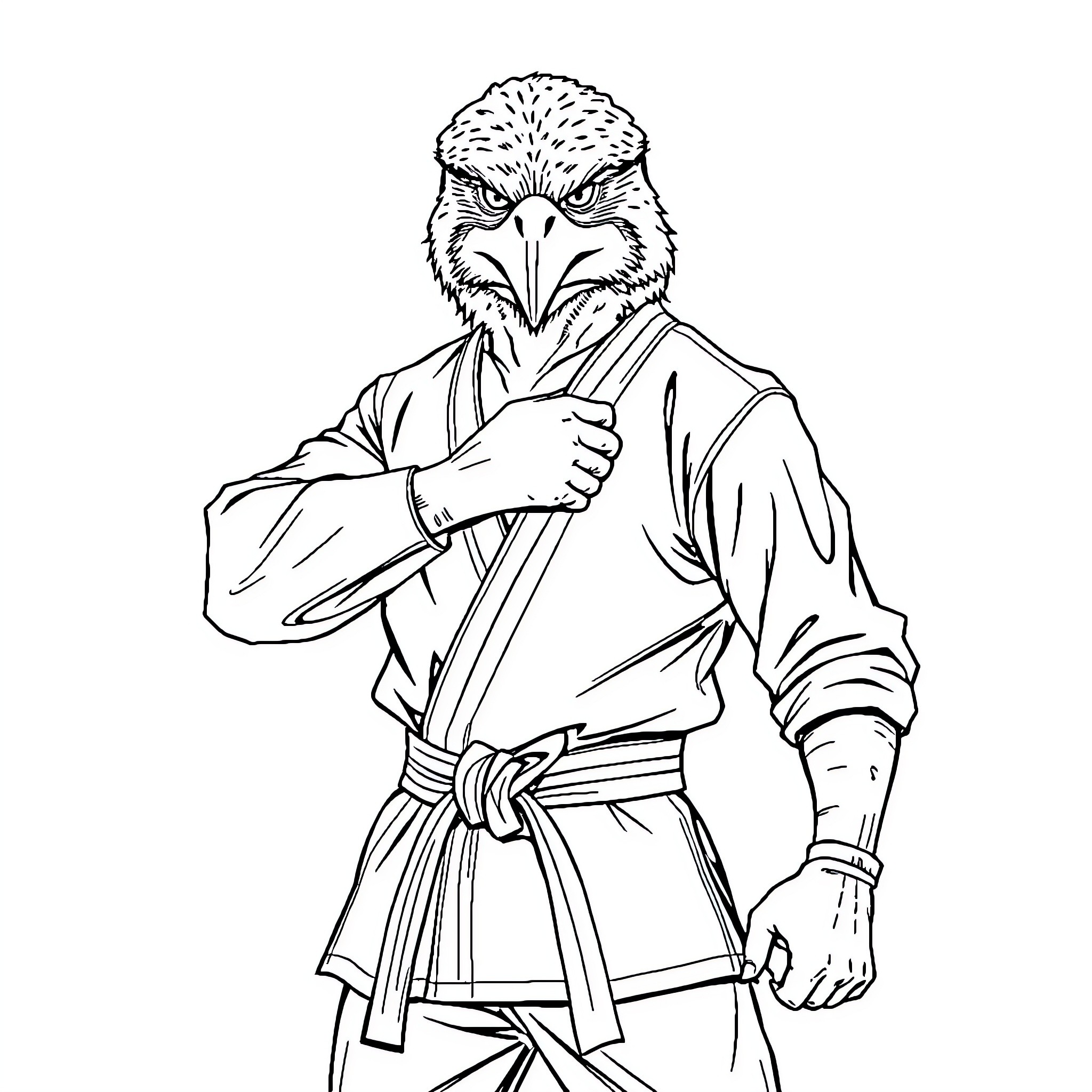 Best Hawk Coloring Pages (Free Printable PDF)