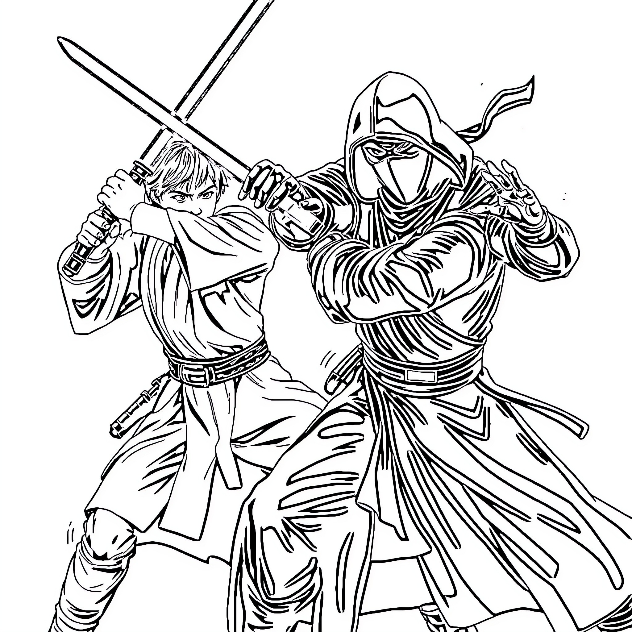 Best Luke Skywalker Coloring Pages (Free Printable PDF)