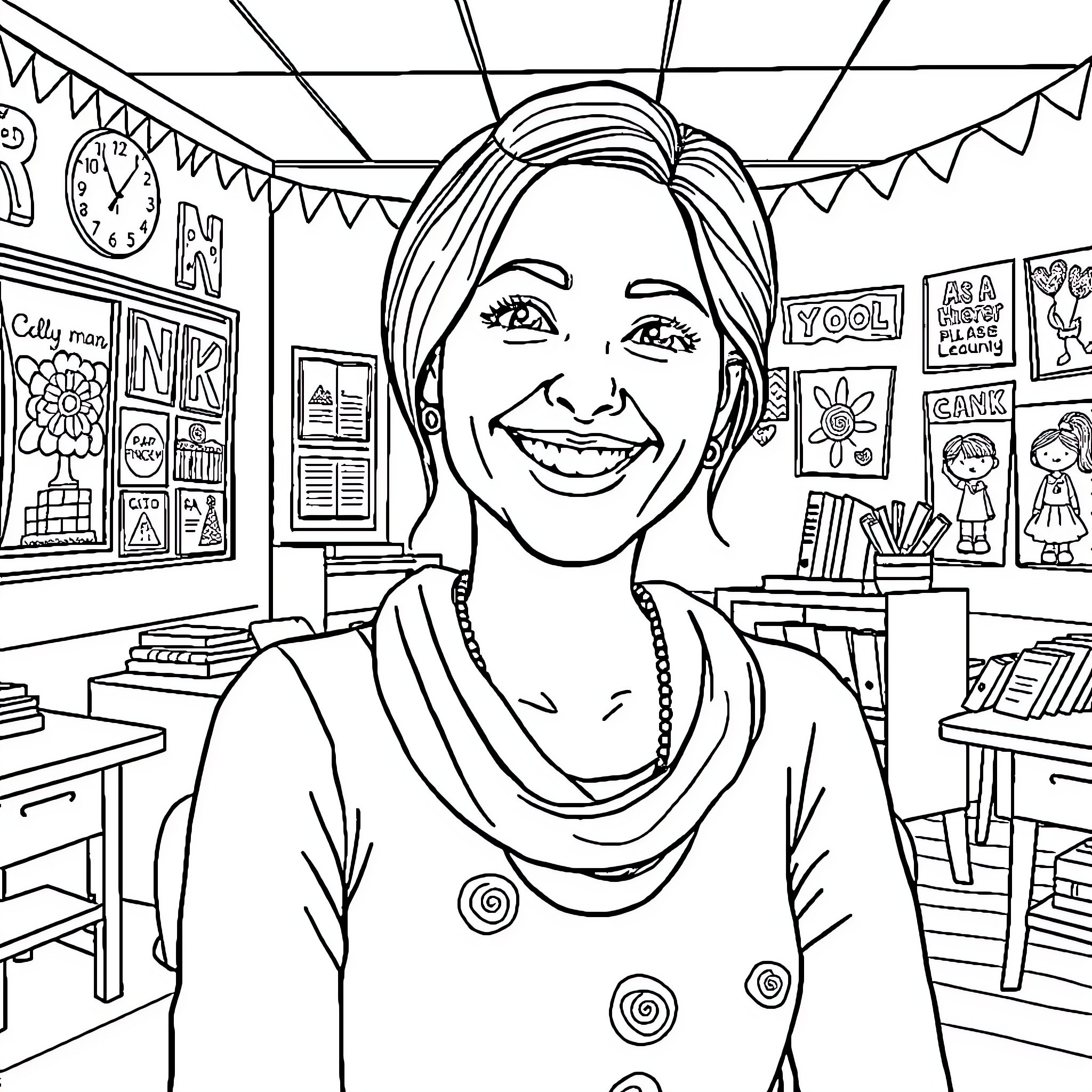 Best Ms Rachel Coloring Pages (Free Printable PDF)