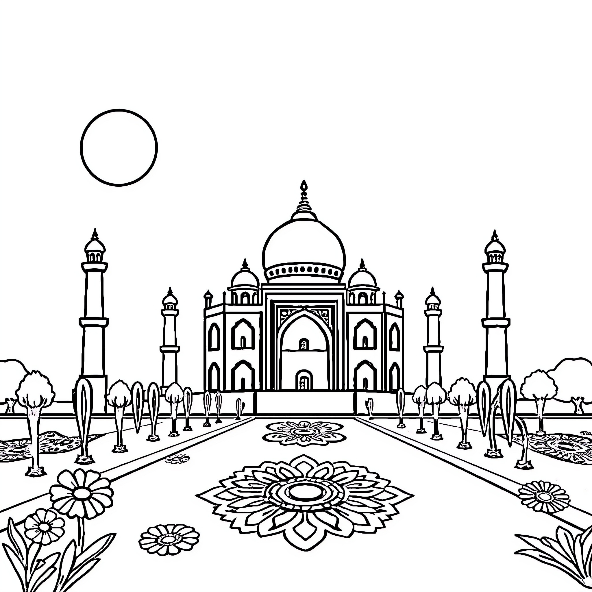 Best India Coloring Pages (Free Printable PDF)
