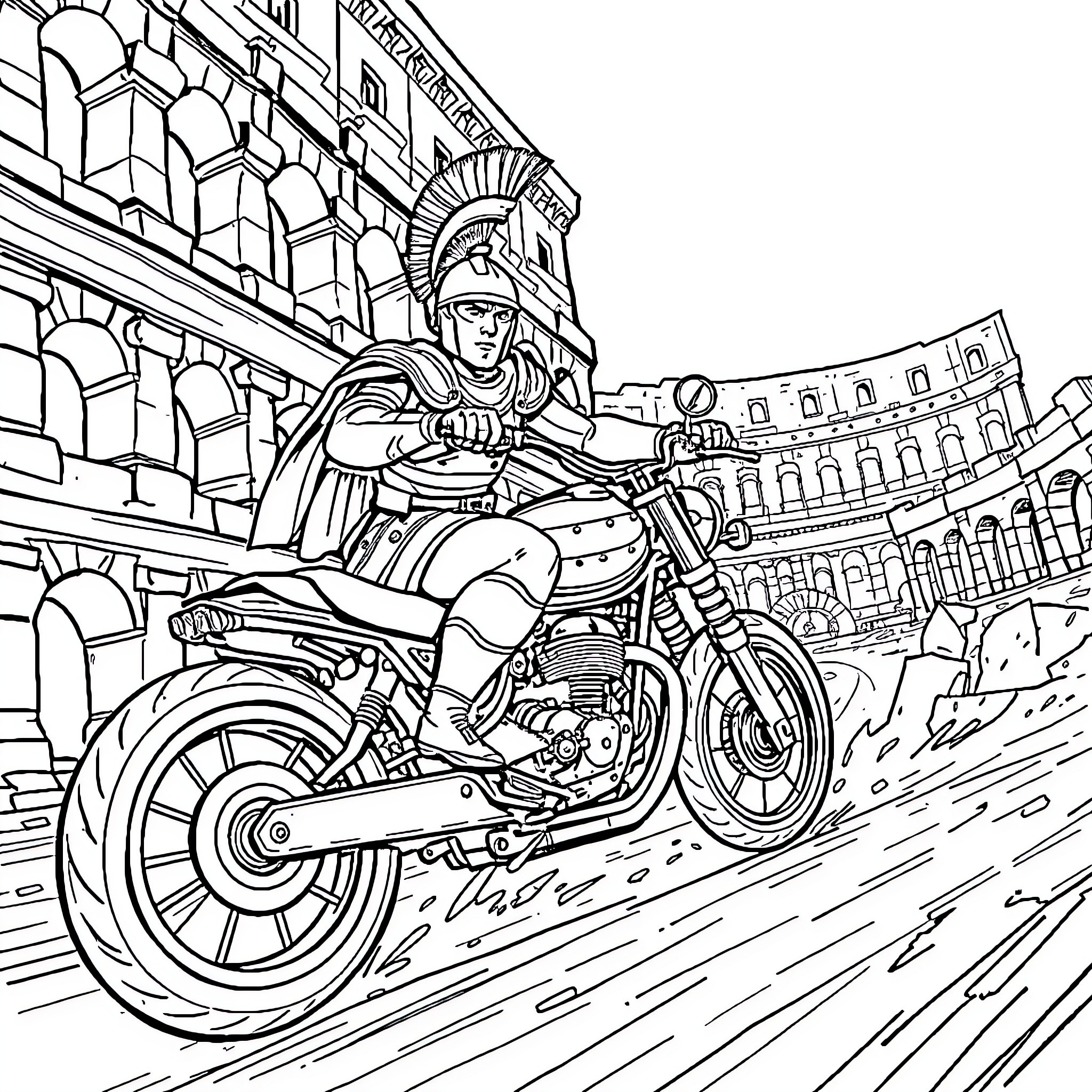 15 Best Gladiator Coloring Pages (Free Printable PDFs)