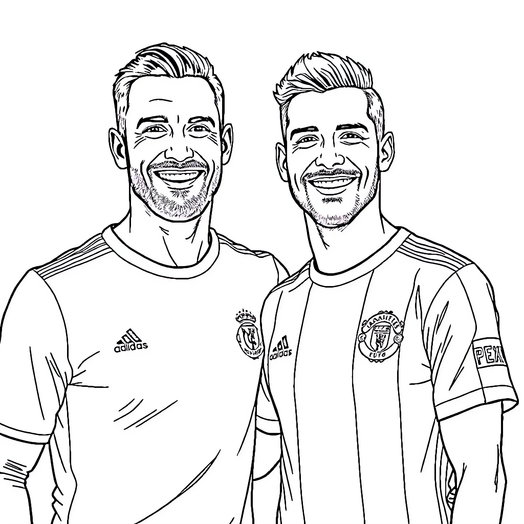 Best Ryan Giggs Coloring Pages (Free Printable PDF)