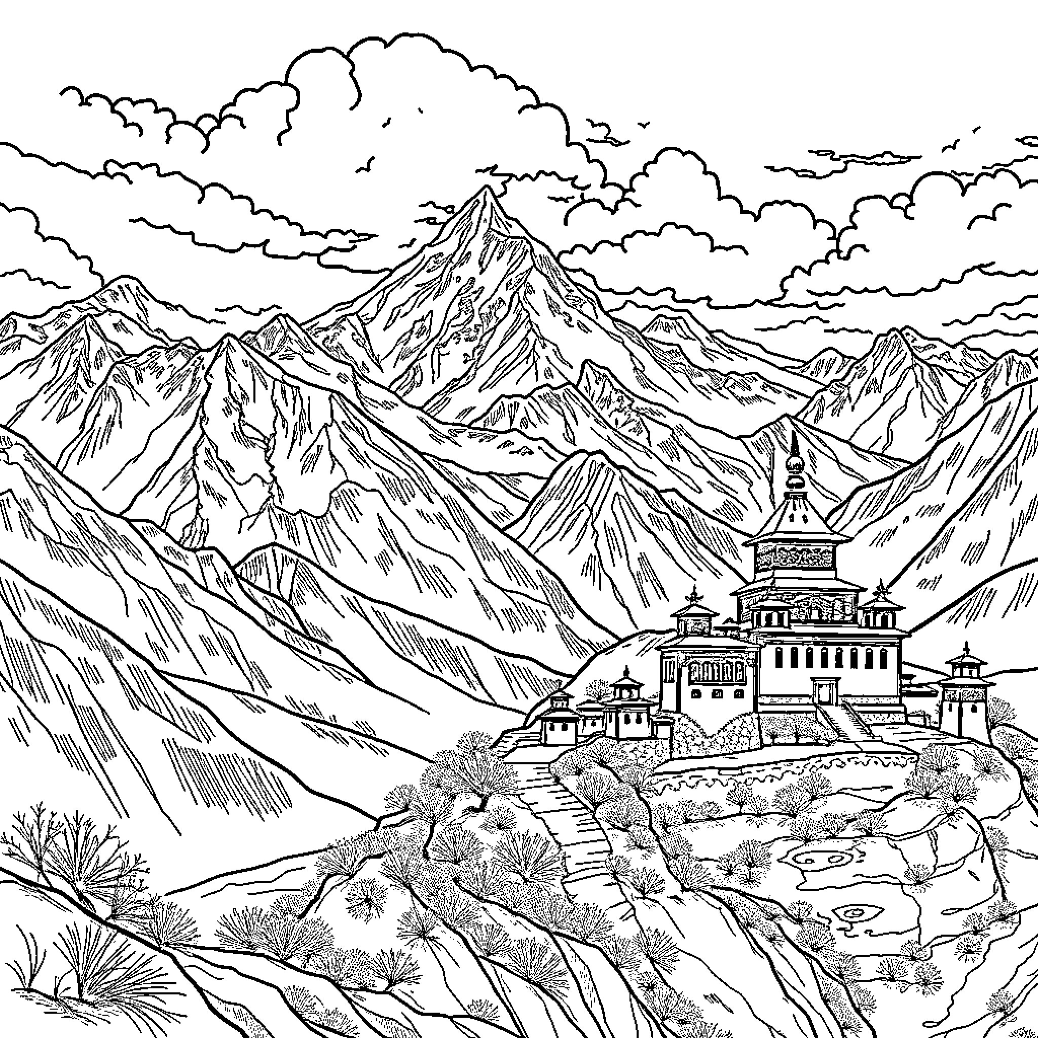 Best Environmental Coloring Pages (Free Printable PDF)