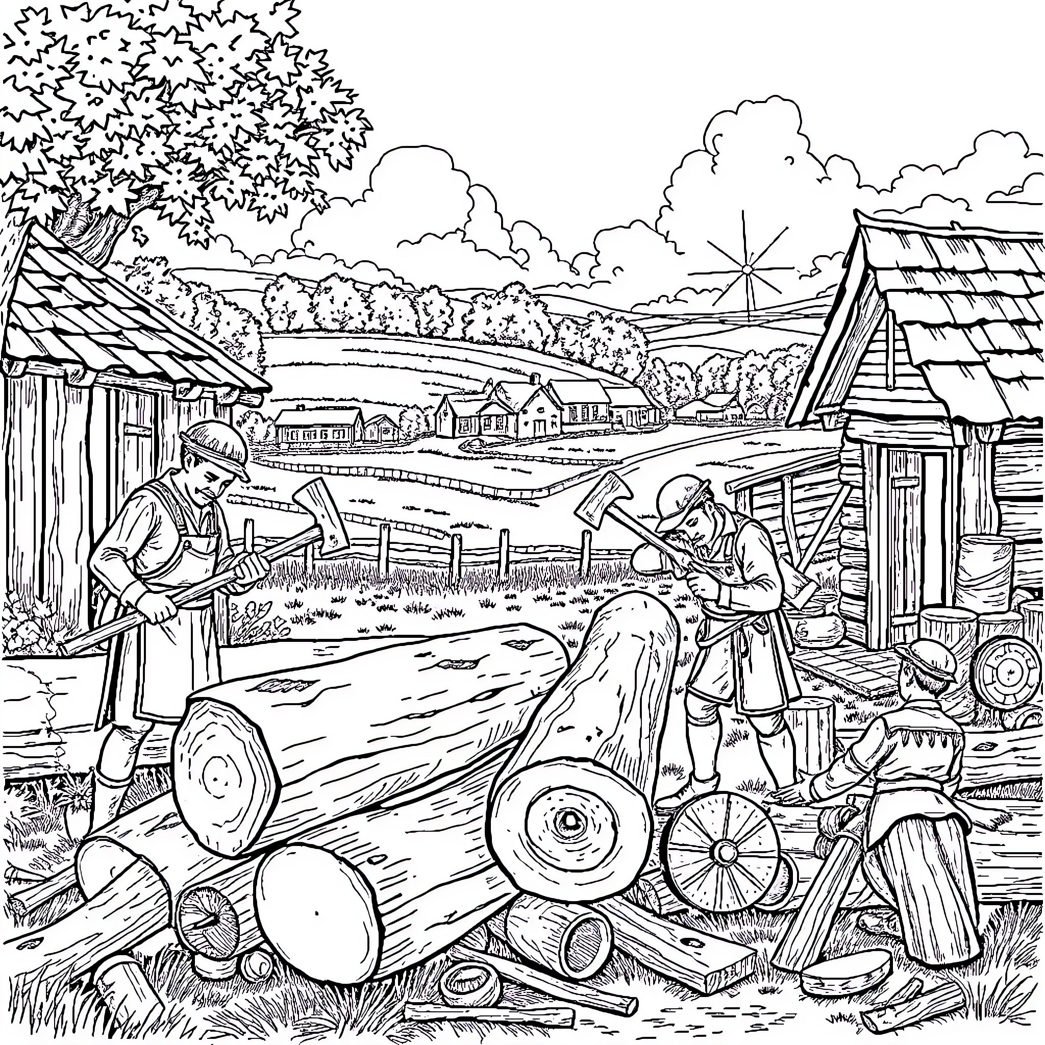 All Coloring Page Collection (With Free Printable PDFs)