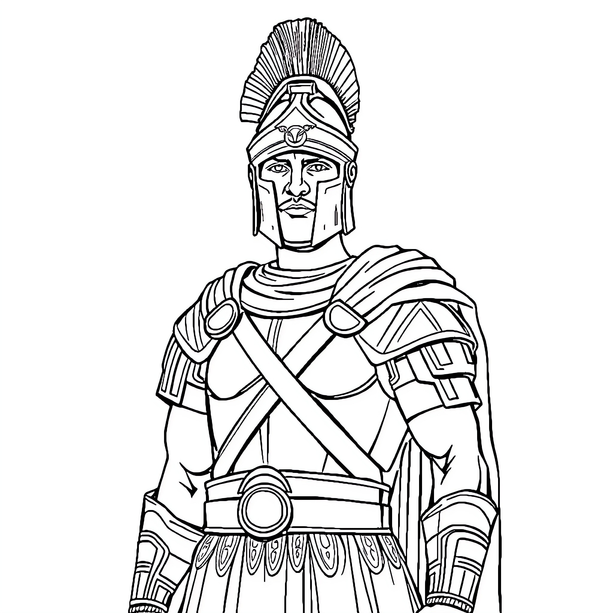 Best Roman Soldier Coloring Pages (Free Printable PDF)