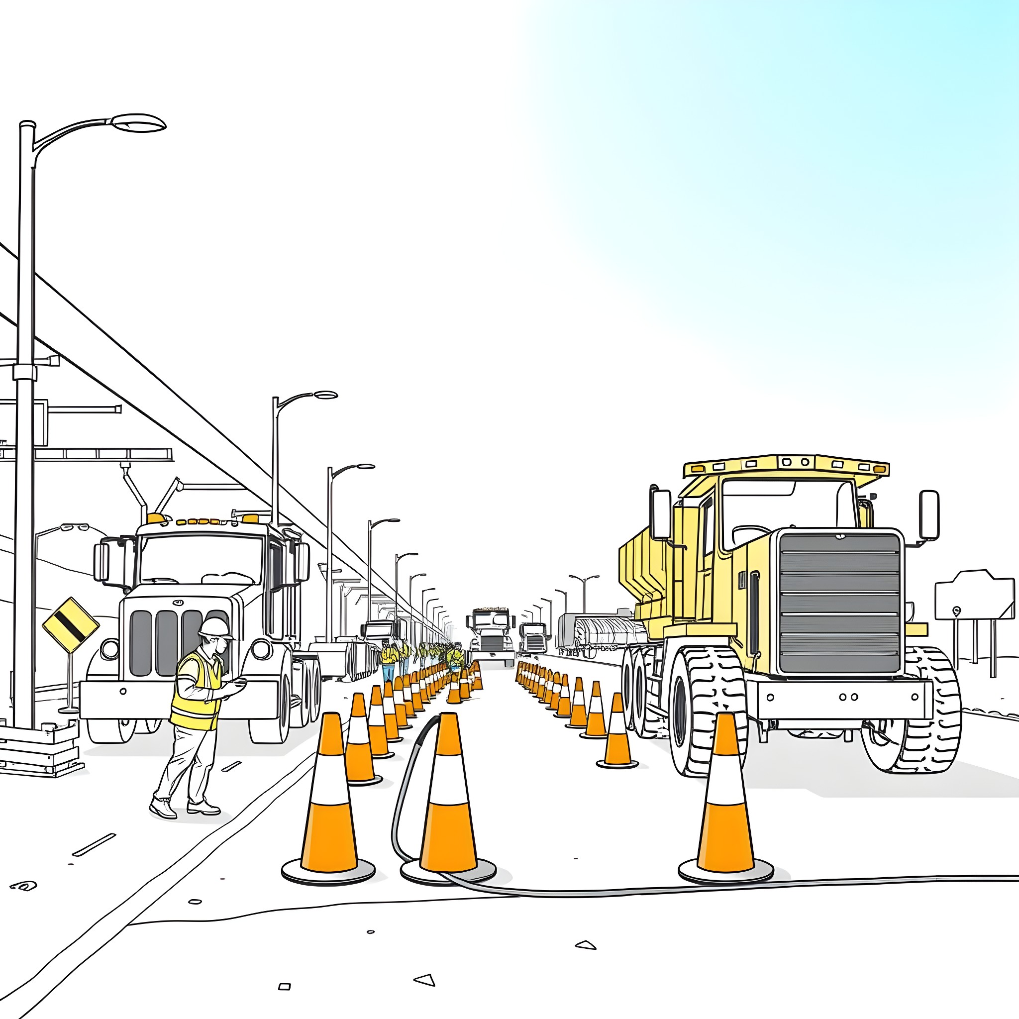 4 Best Asphalt Coloring Pages (Free Printable PDFs)