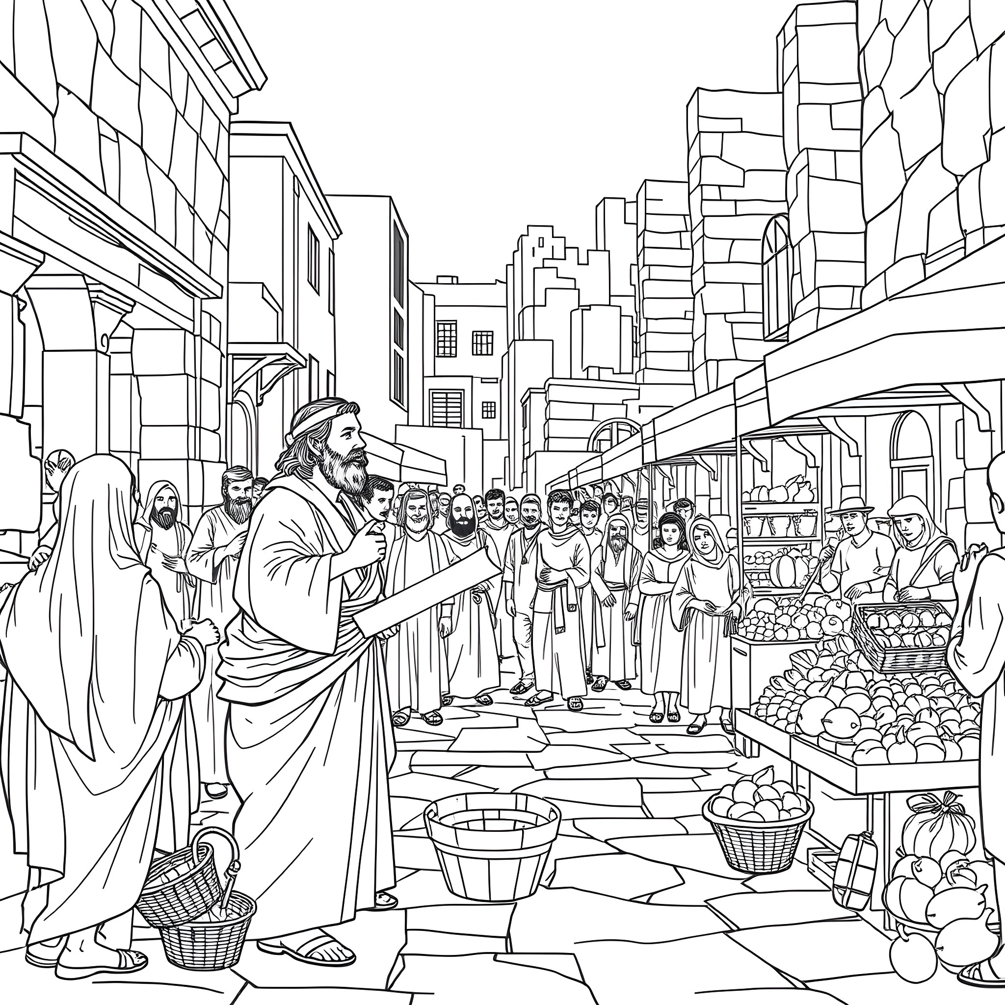 Best Paul and Barnabas Coloring Pages (Free Printable PDF)
