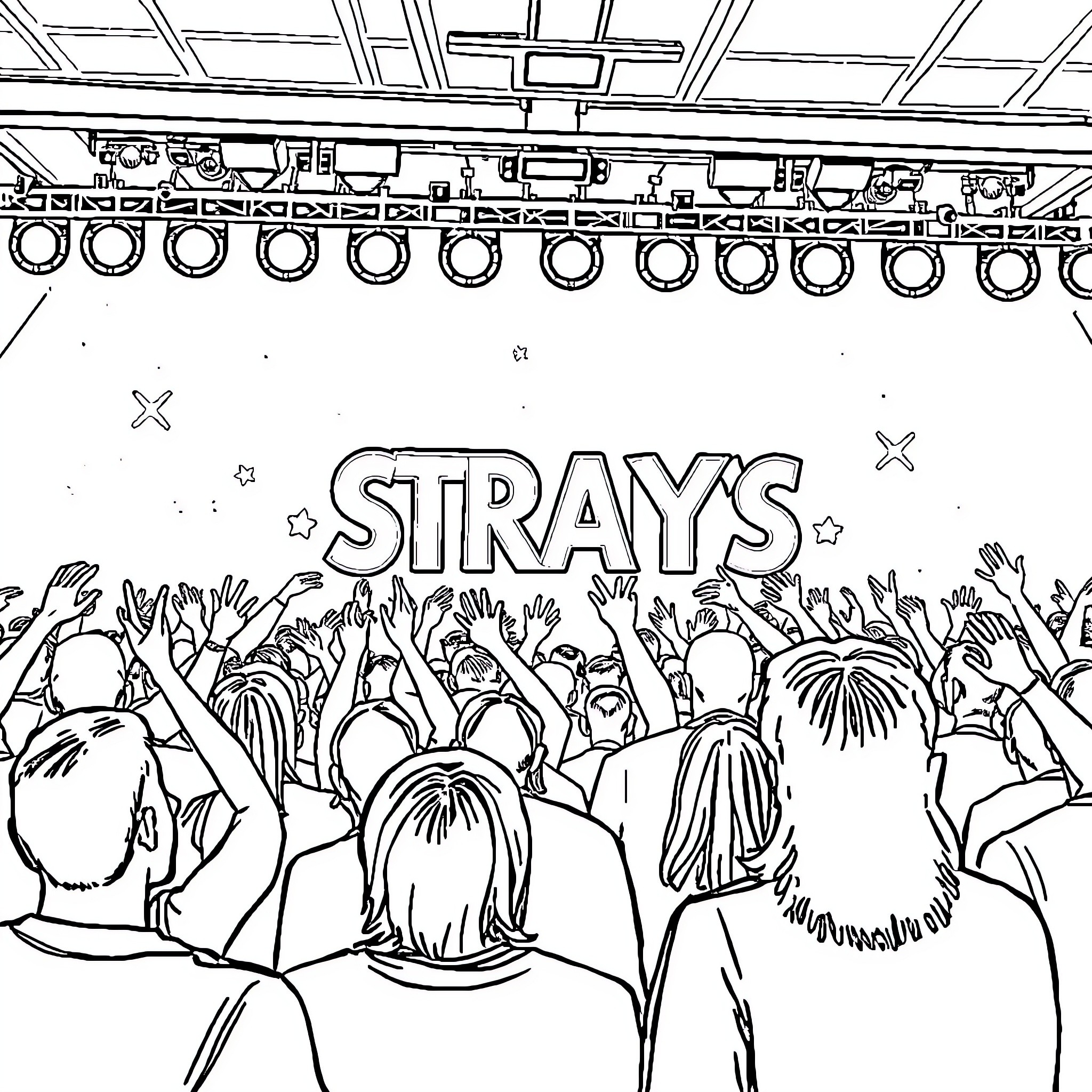 Best Stray Kids Coloring Pages (Free Printable PDF)