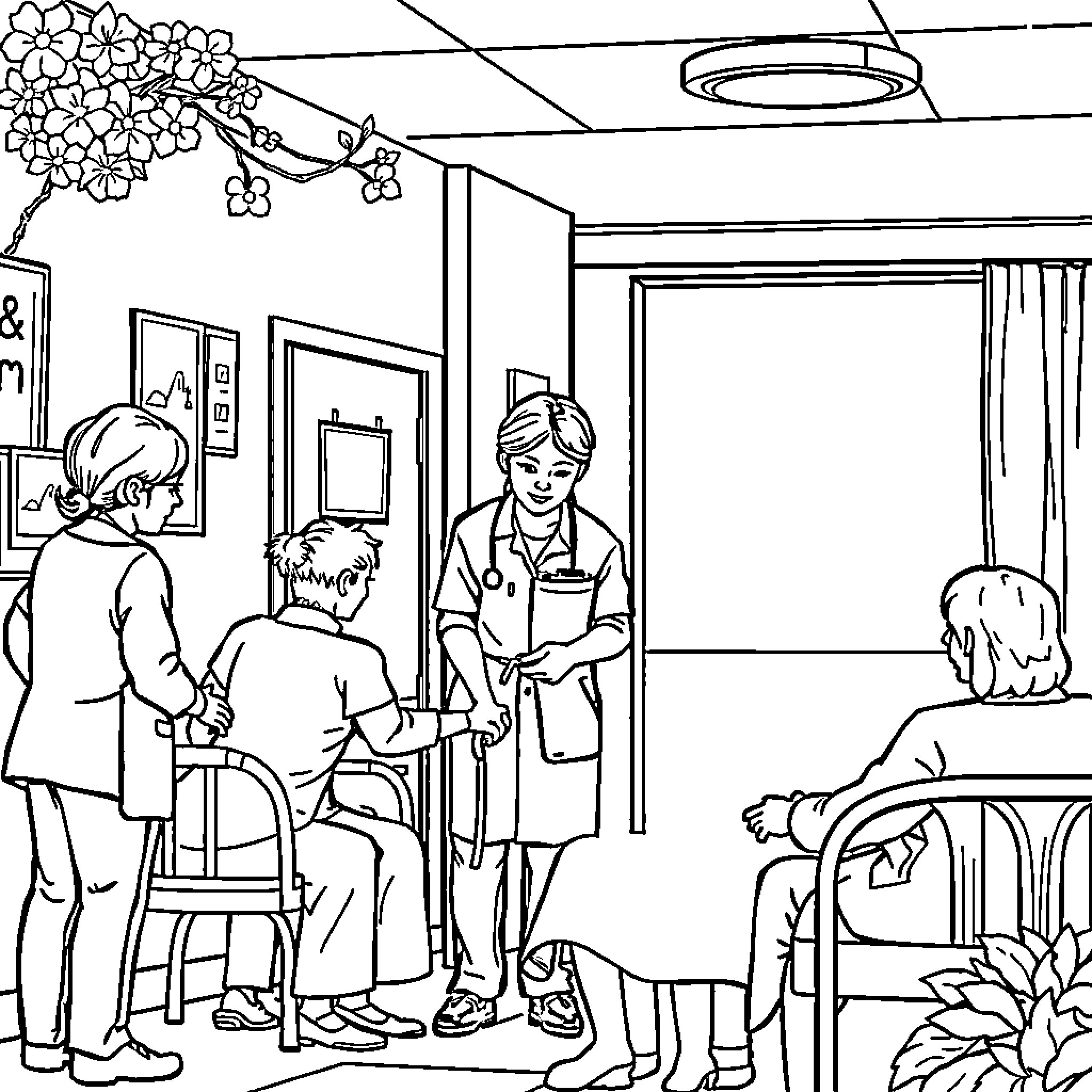 Best Memory Care Coloring Pages (Free Printable PDF)