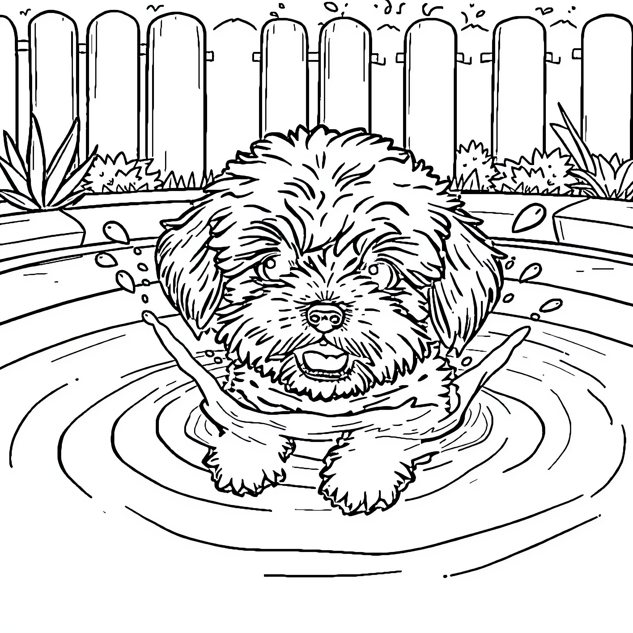 Best Maltipoo Coloring Pages (Free Printable PDF)