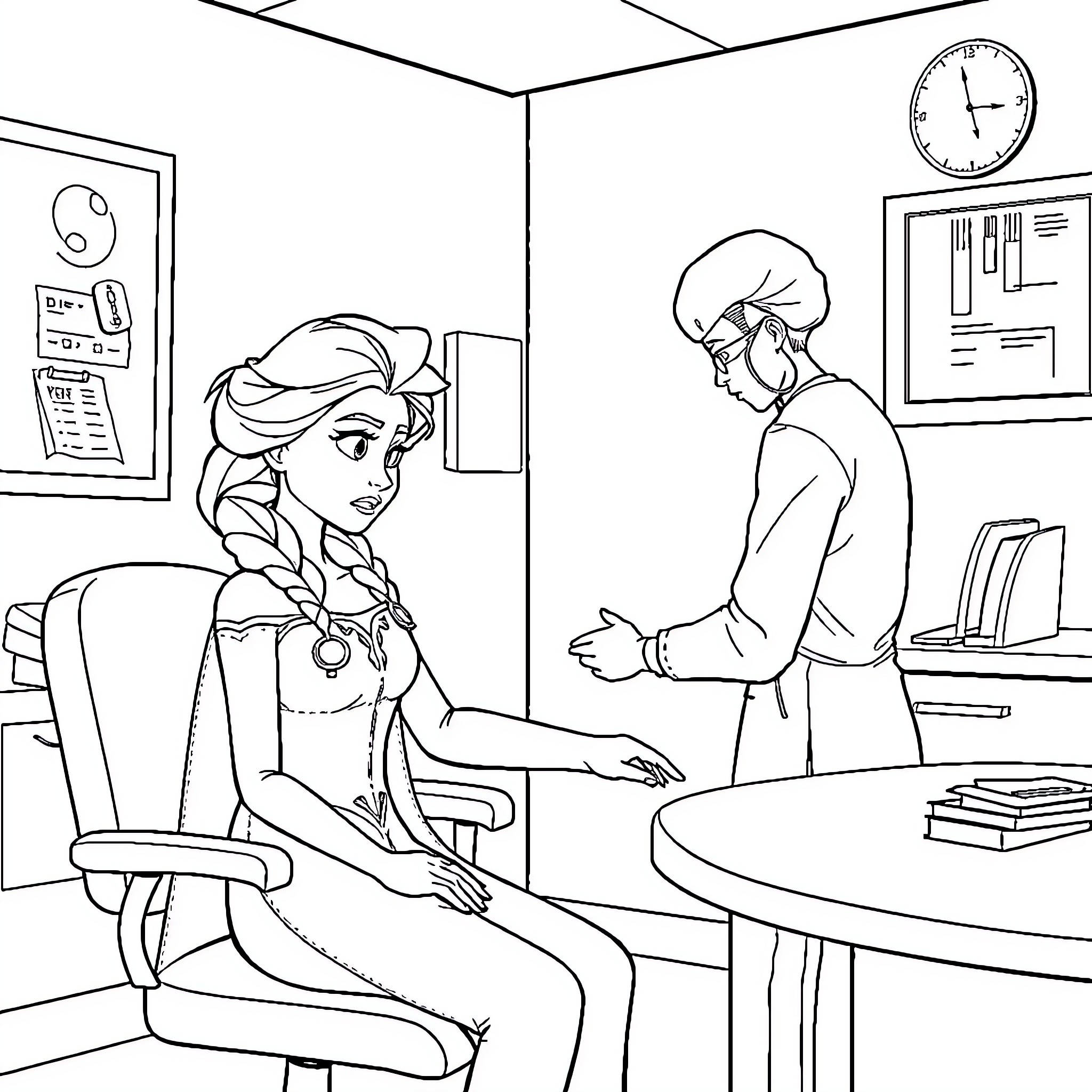 737 Best Elsa Coloring Pages (Free Printable PDFs)