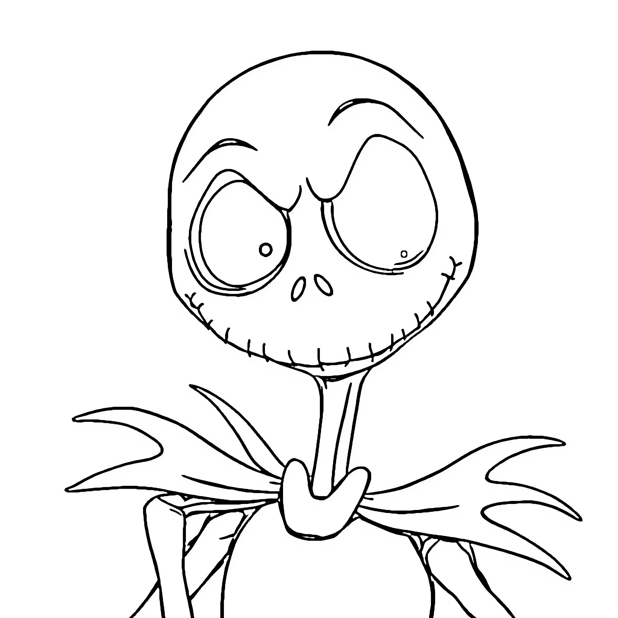 Best Jack Skellington Coloring Pages (Free Printable PDF)