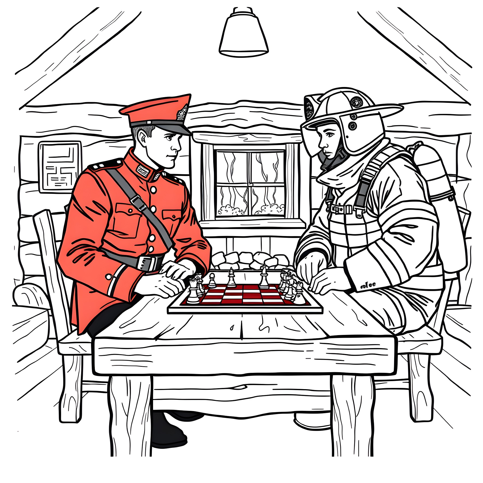 1 Best Mountie Coloring Pages (Free Printable PDFs)