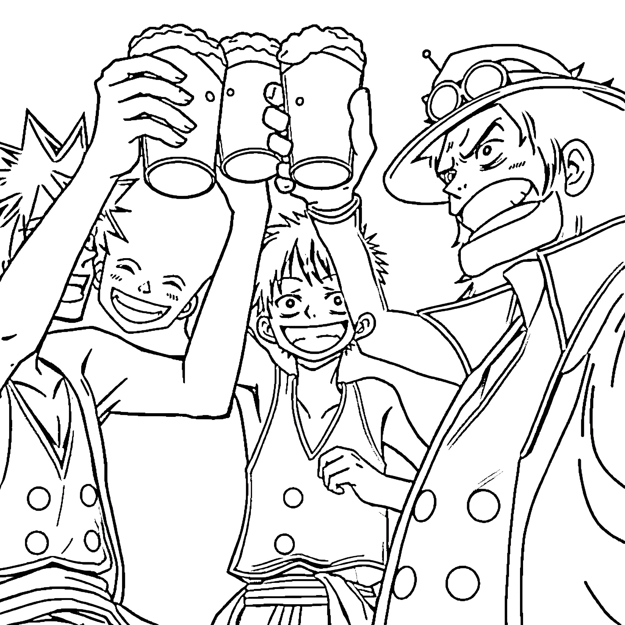 Best Zoro Coloring Pages (Free Printable PDF)