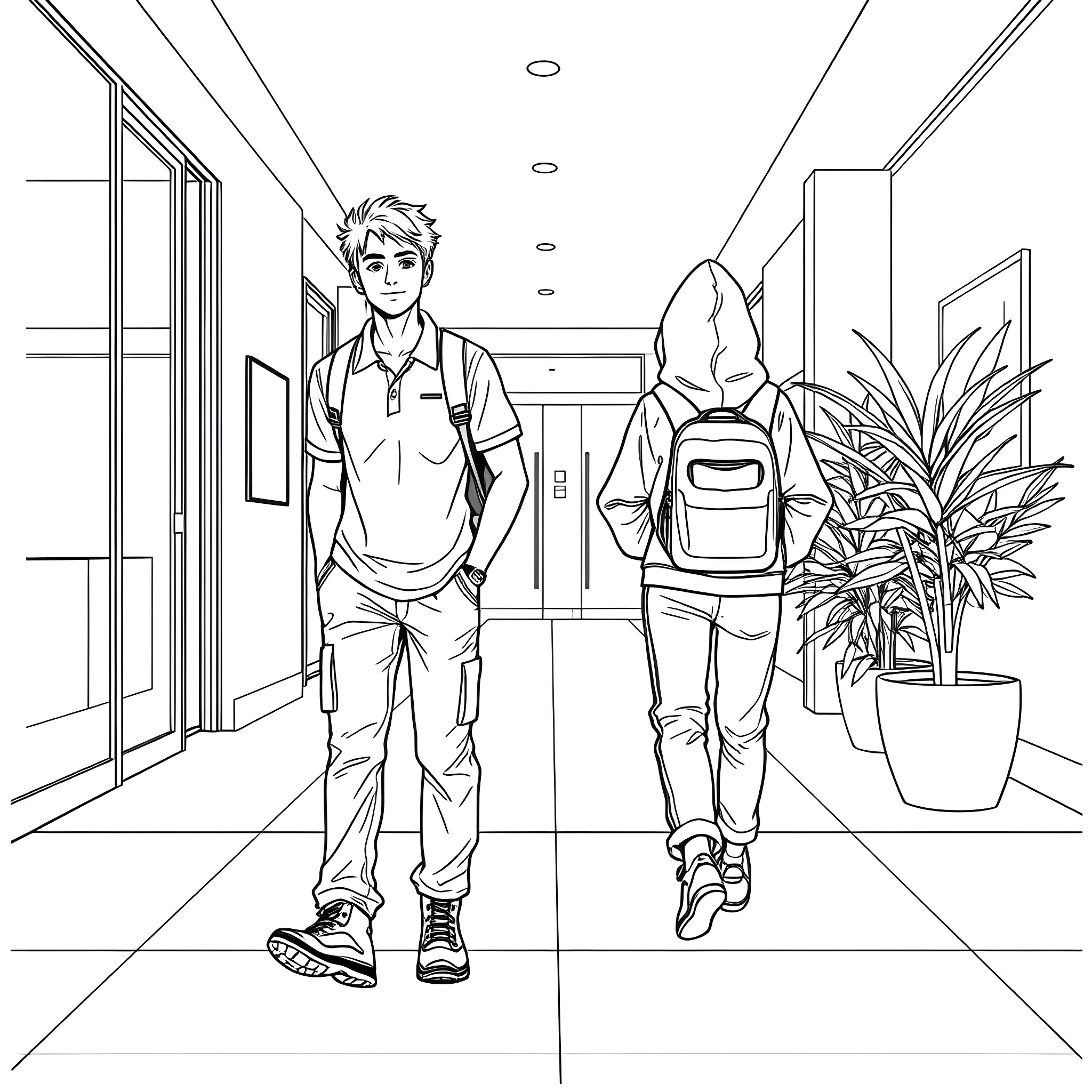 93 Best Teen Coloring Pages (Free Printable PDFs)