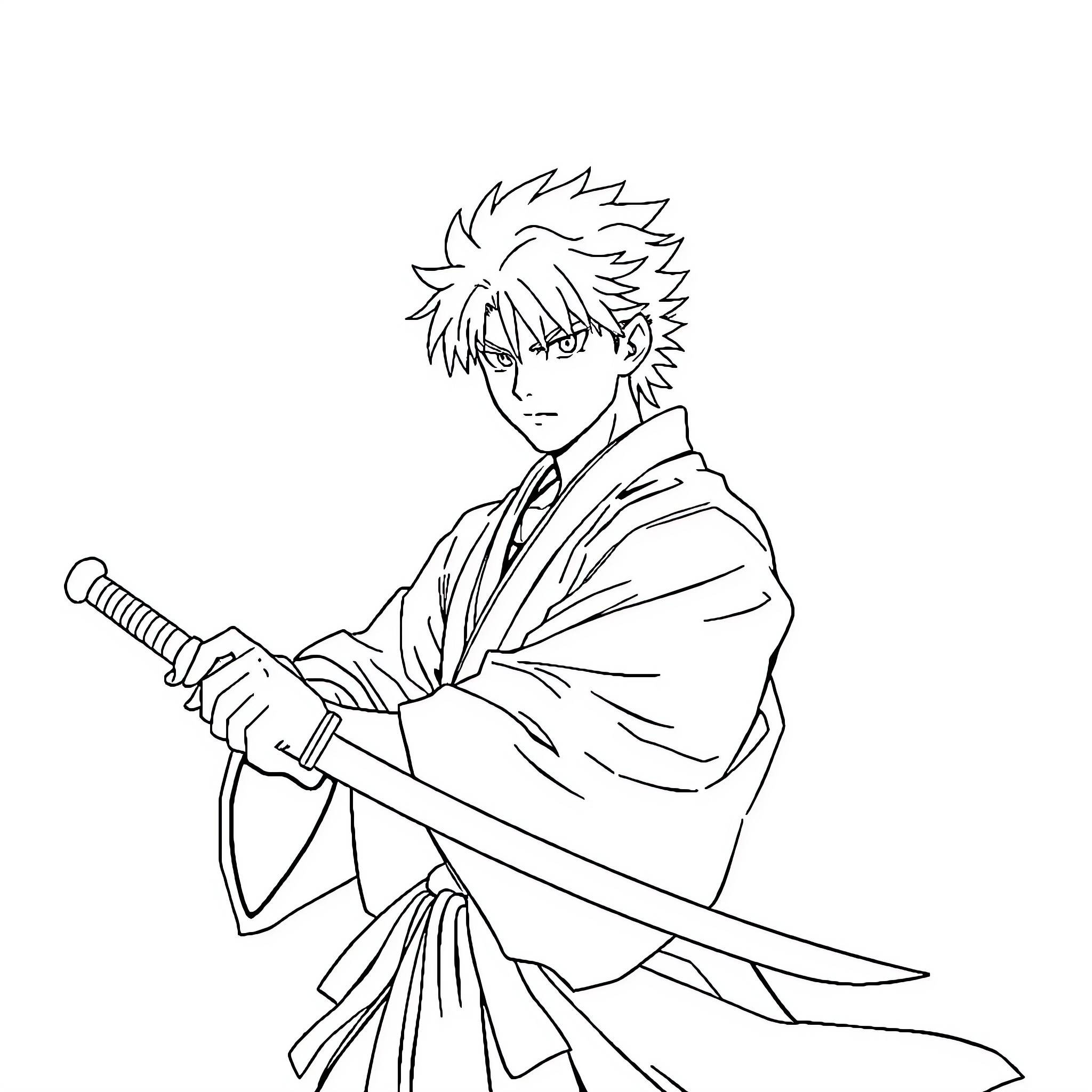 Best Zenitsu Coloring Pages (Free Printable PDF)
