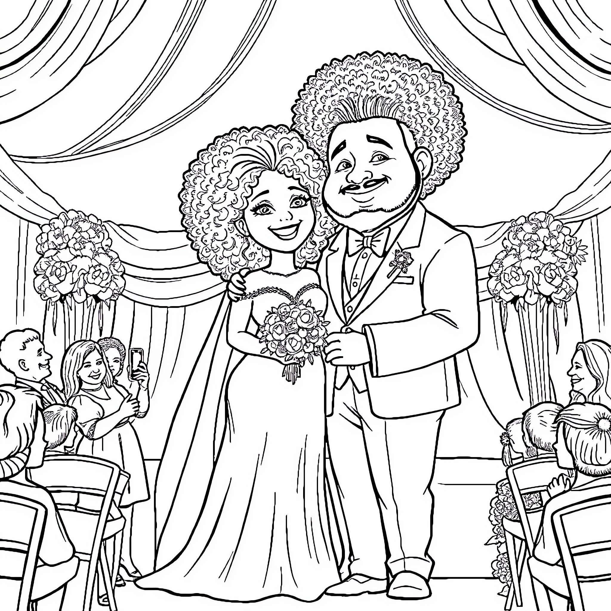 408 Best Couple Coloring Pages (Free Printable PDFs)