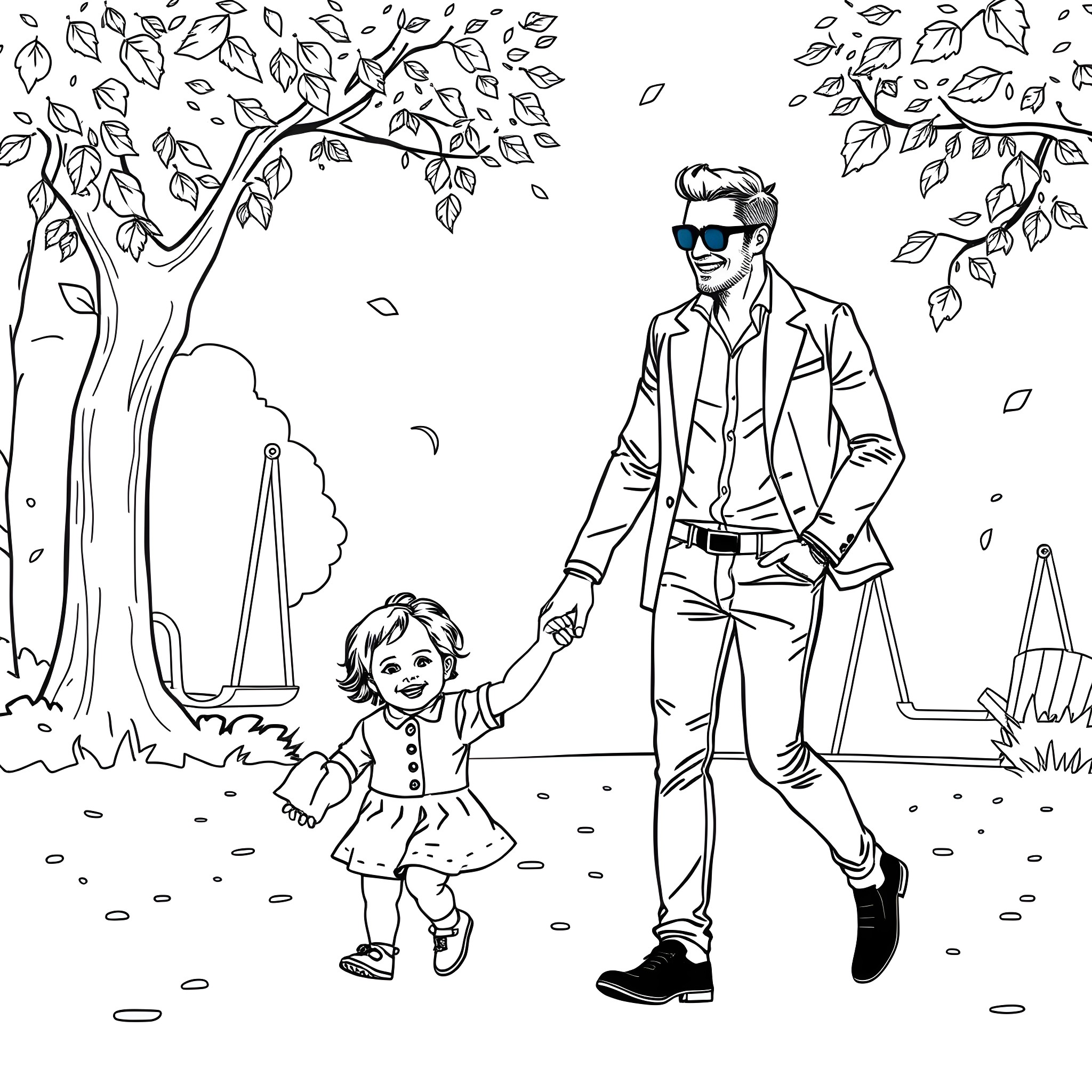 211 Best Man Coloring Pages (Free Printable PDFs)