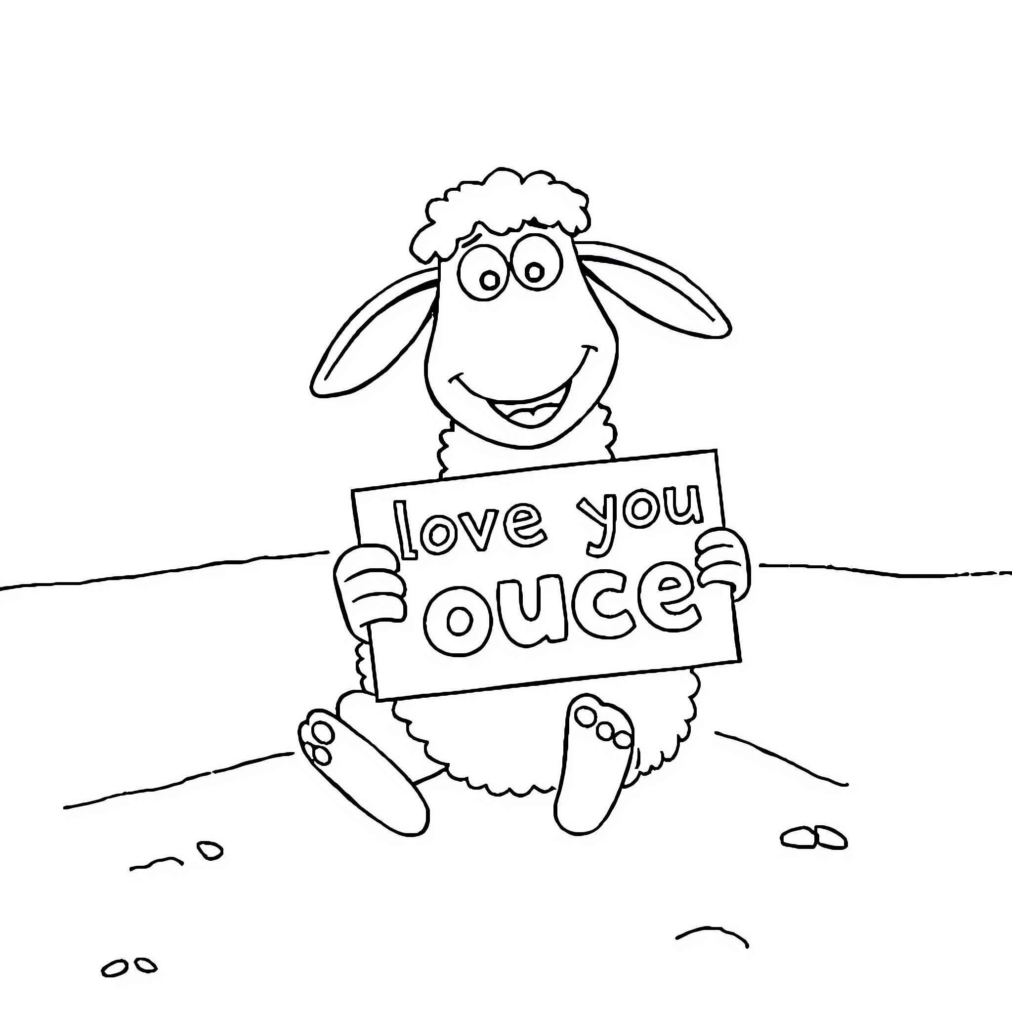 Best Shaun Coloring Pages (Free Printable PDF)