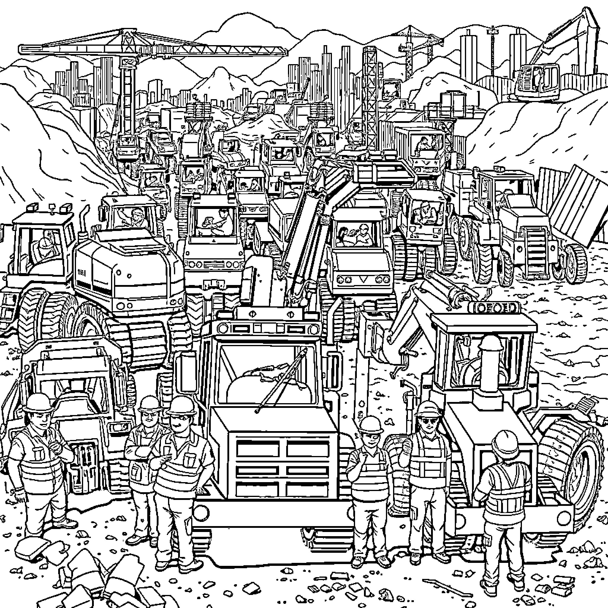 Best Gelini Coloring Pages (Free Printable PDF)