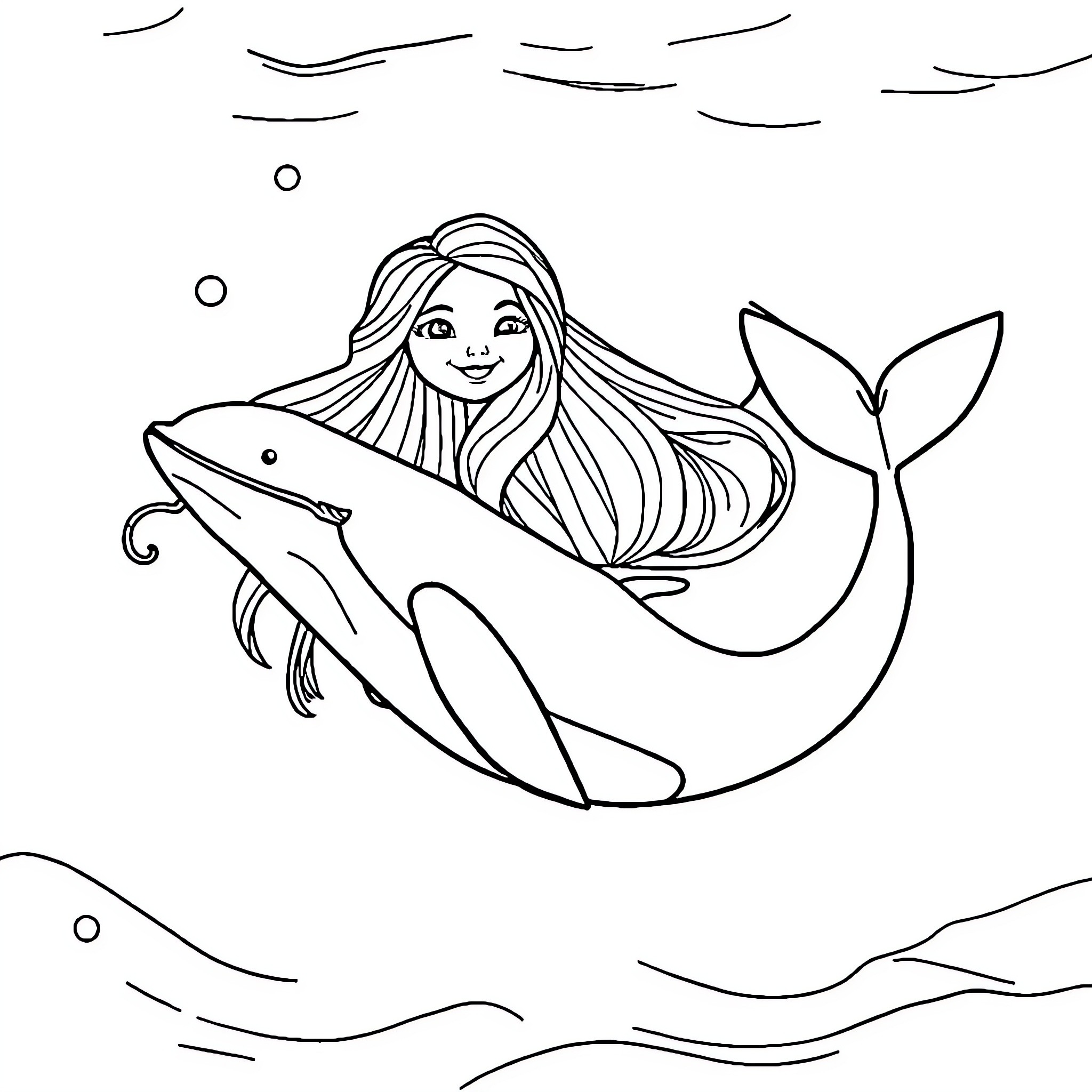 Best Siren Coloring Pages (Free Printable PDF)