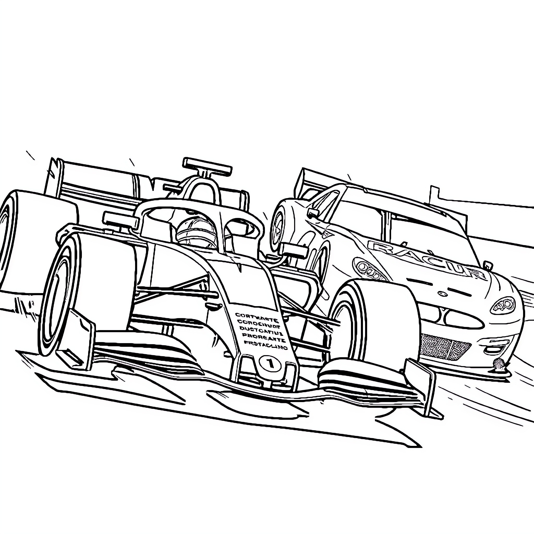 Best Car Coloring Pages (Free Printable PDF)