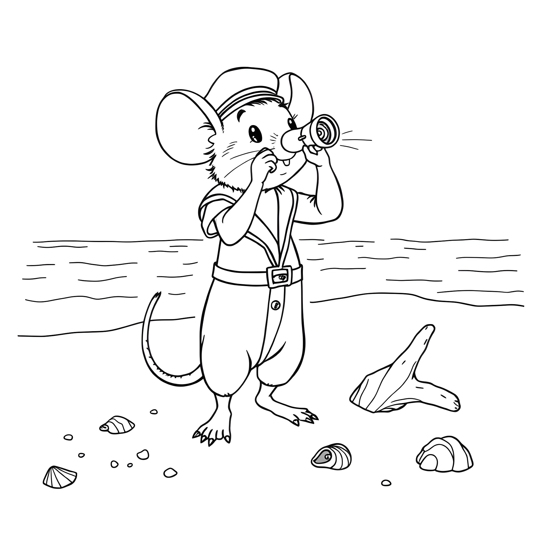 98 Best Mouse Coloring Pages (Free Printable PDFs)