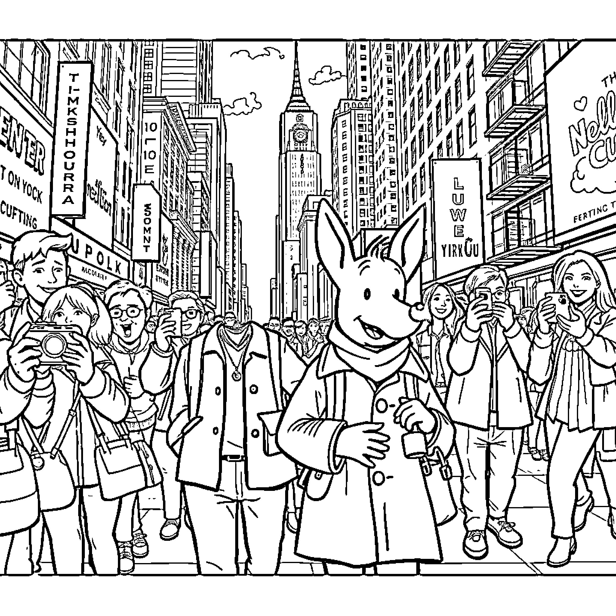 Best Tintin Coloring Pages (Free Printable PDF)
