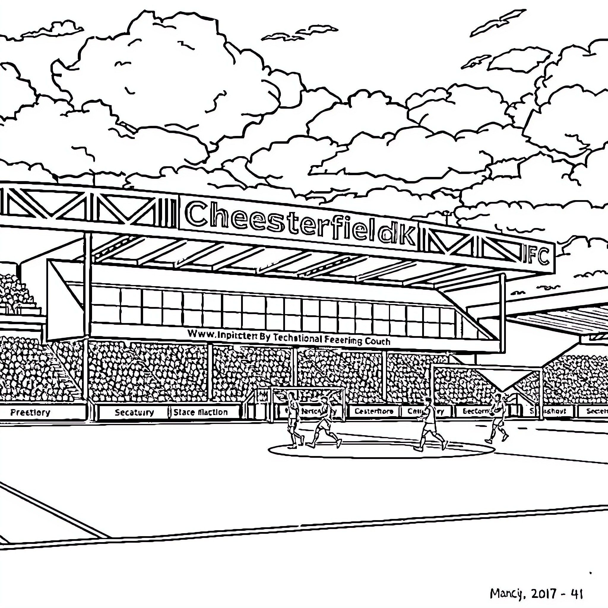 Best Chesterfield FC Coloring Pages (Free Printable PDF)