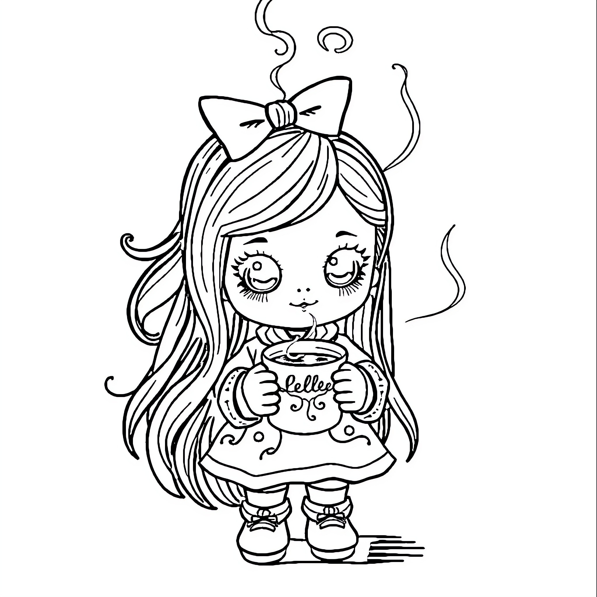 Best Asuka Langley Soryu Coloring Pages (Free Printable PDF)