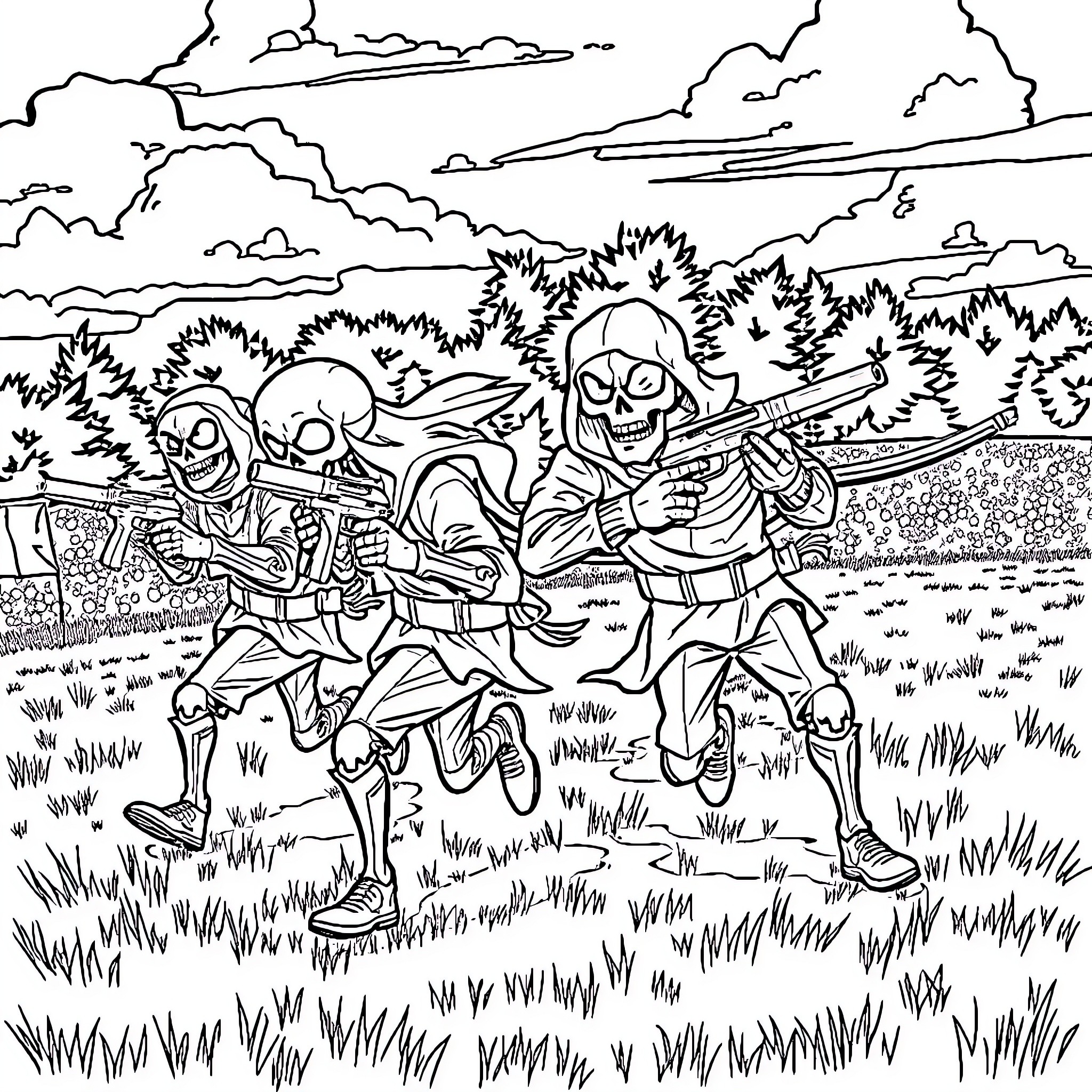 Best Skelator Coloring Pages (Free Printable PDF)