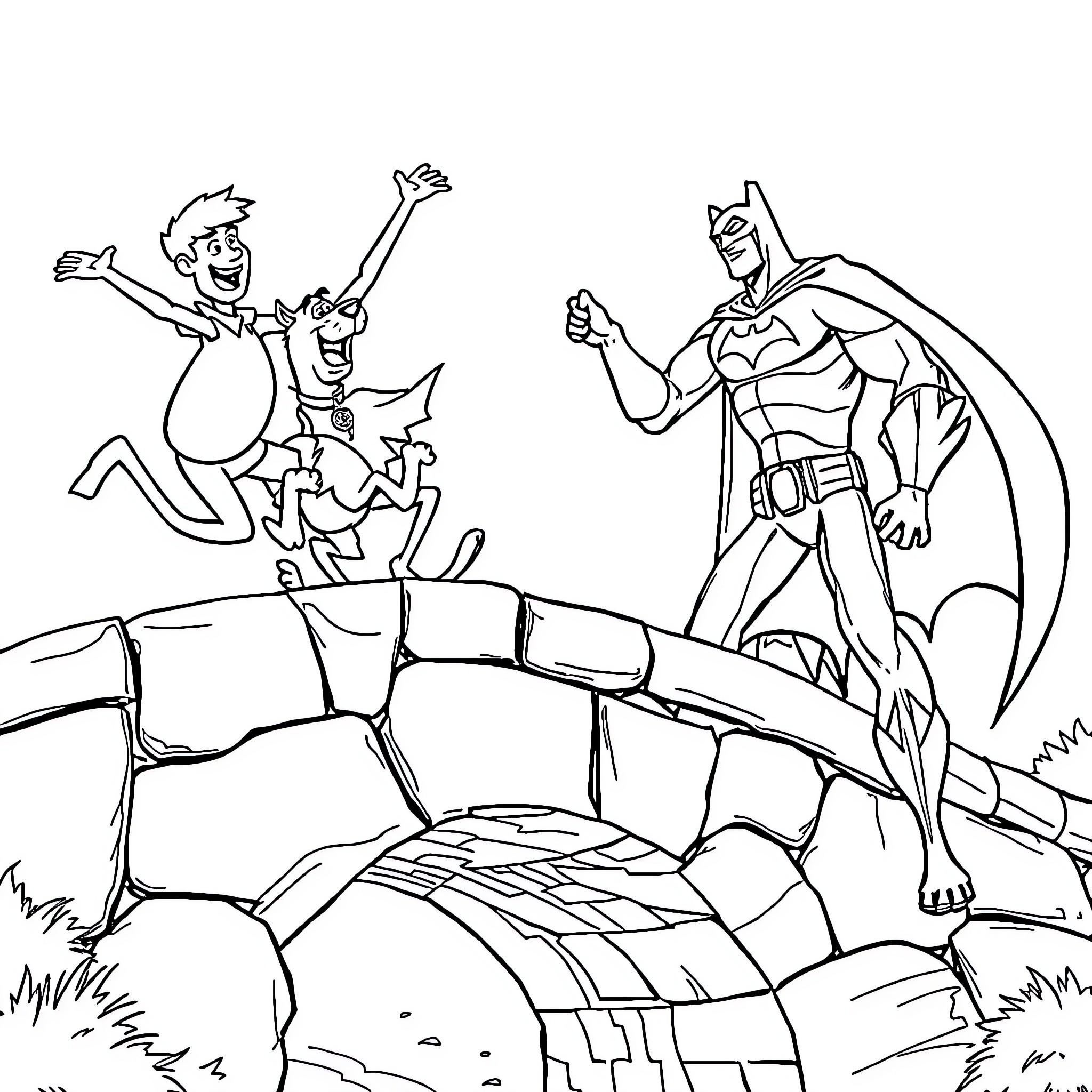 Best Shaggy Coloring Pages (Free Printable PDF)