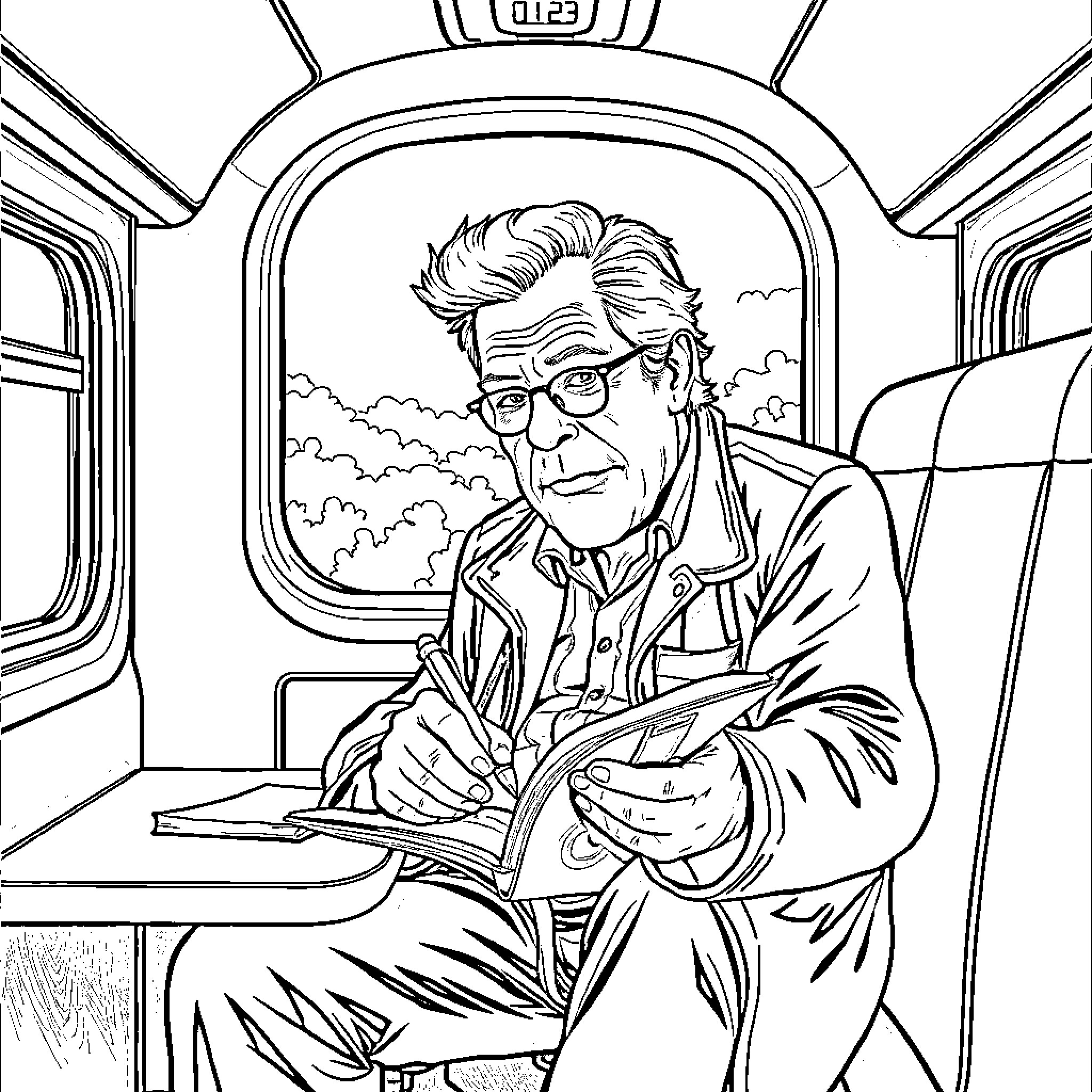 Best Stephen King Coloring Pages (Free Printable PDF)