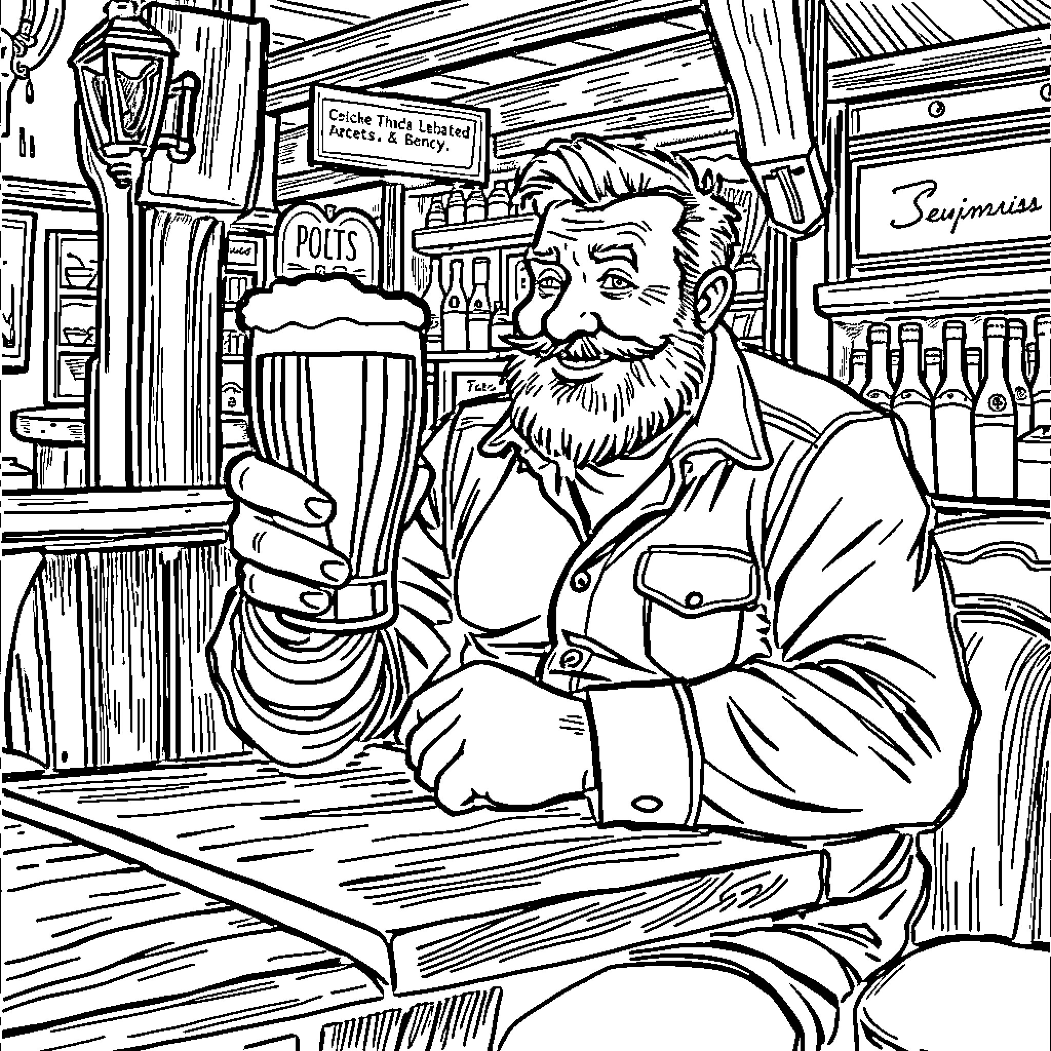 Best Mr. Strong Coloring Pages (Free Printable PDF)